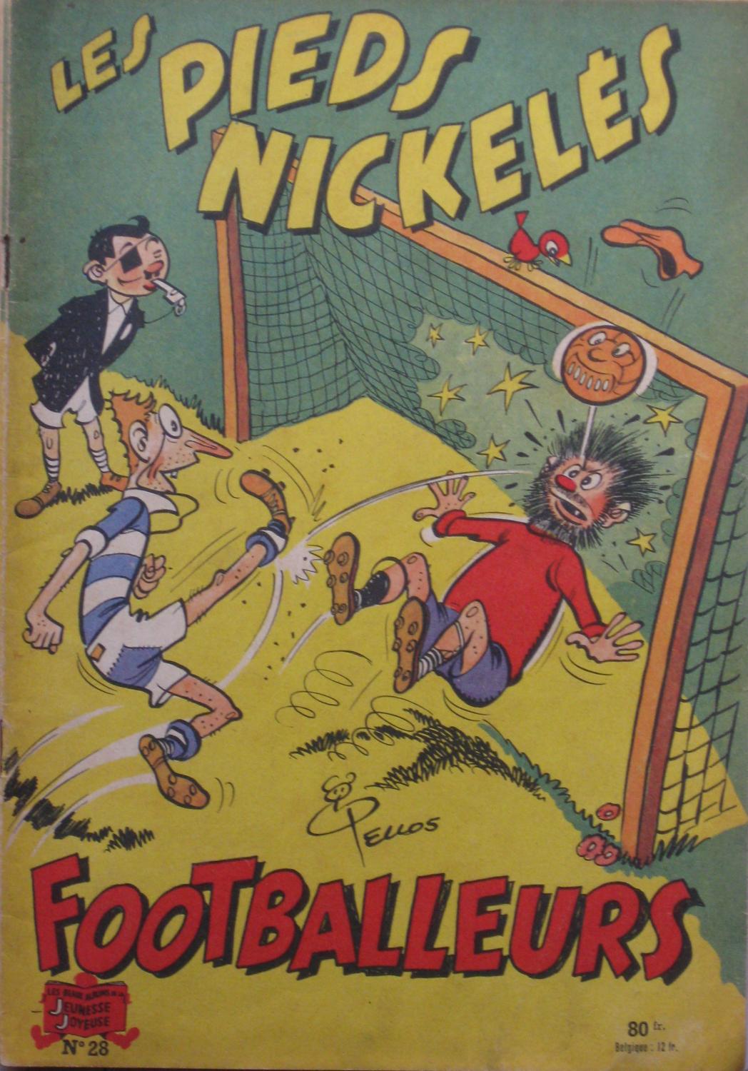 René Pellos, Les Pieds Nickelés footballeurs - Couverture originale
