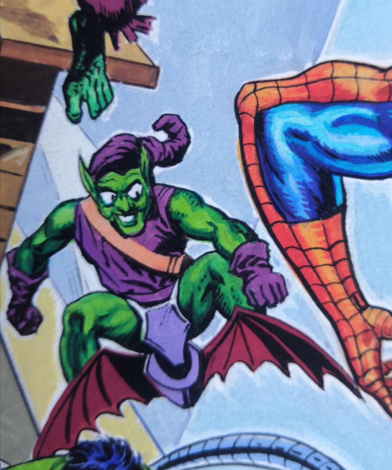 Jean Frisano, Couverture originale du strange 97 - Couverture originale