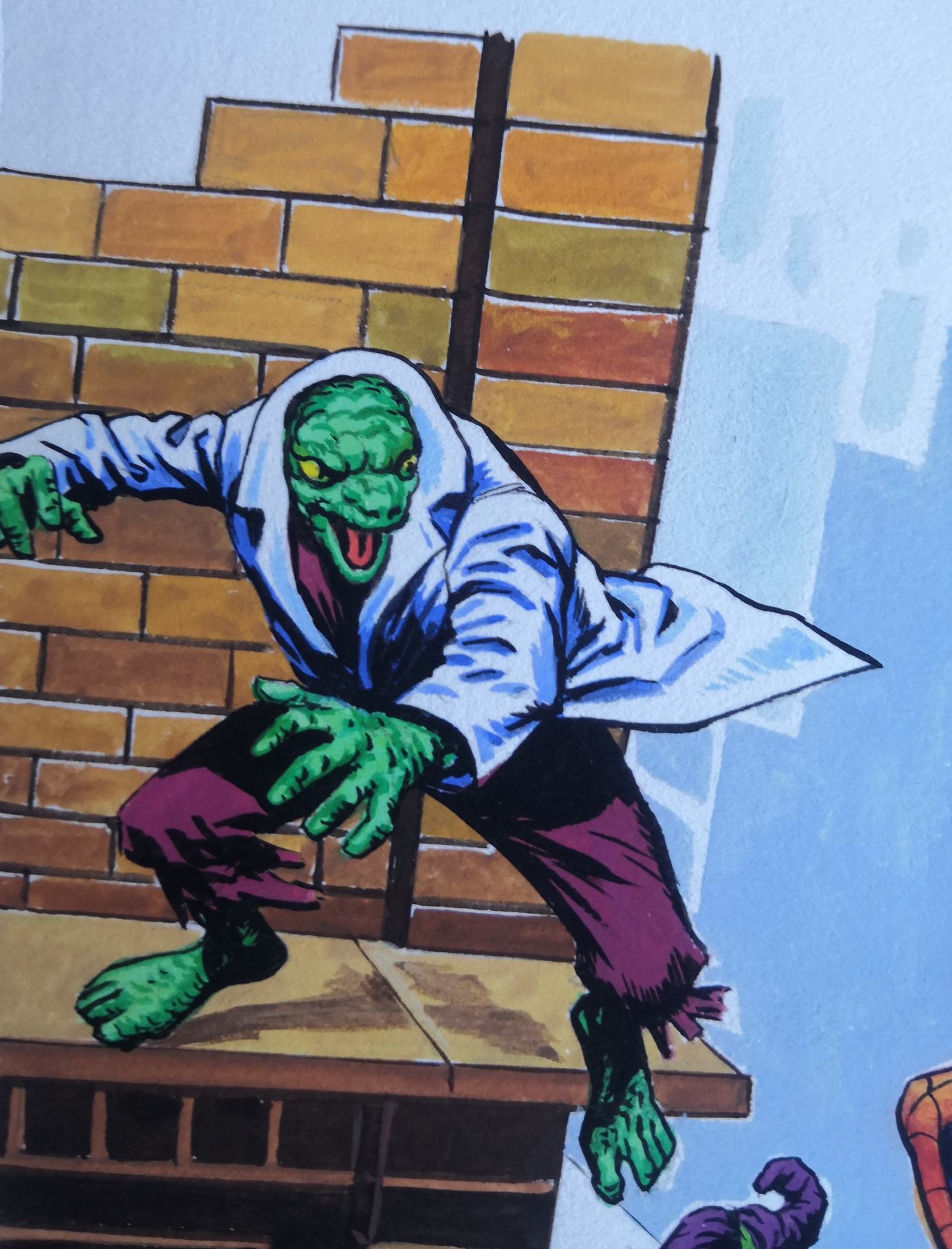 Jean Frisano, Couverture originale du strange 97 - Couverture originale