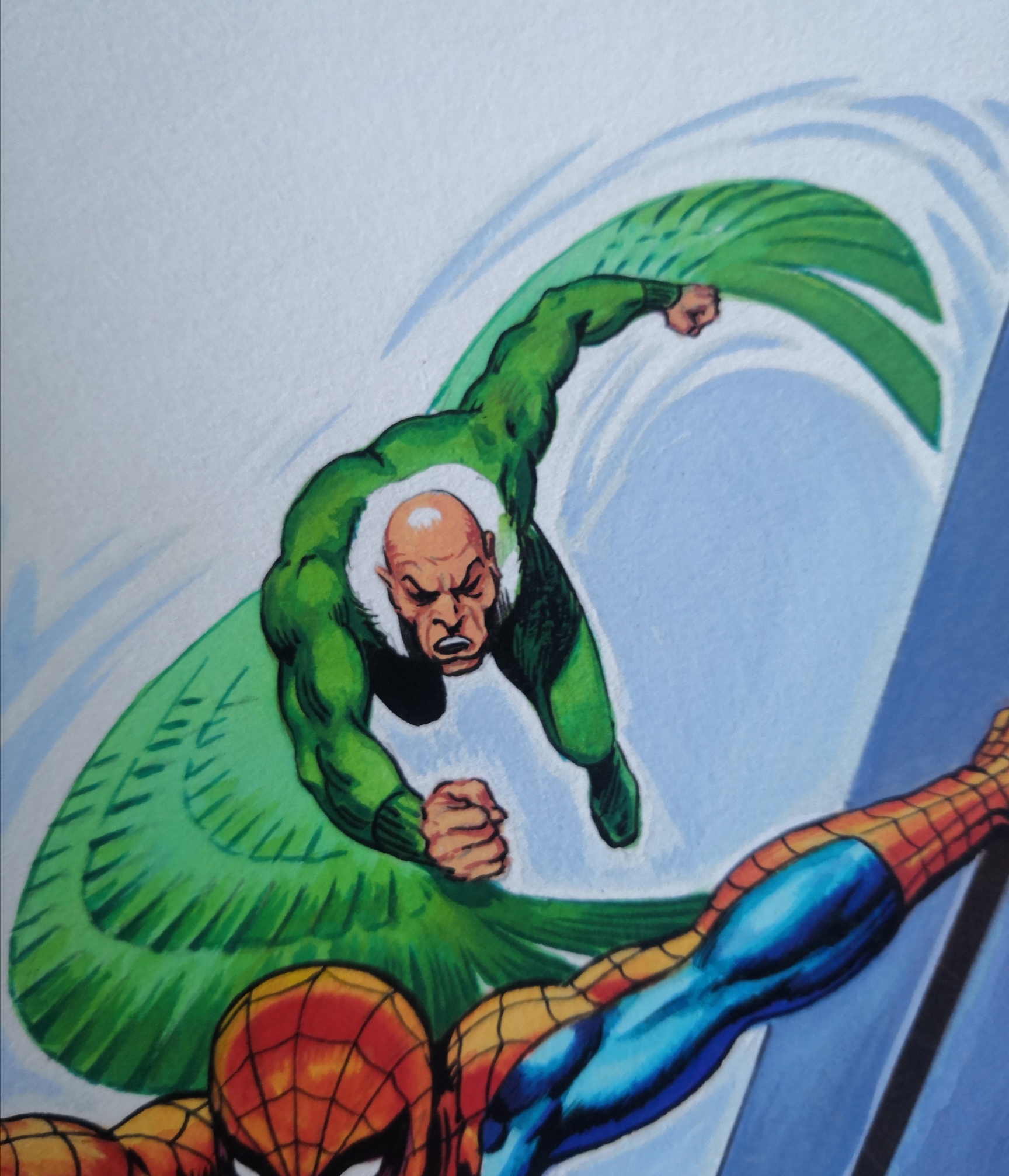 Jean Frisano, Couverture originale du strange 97 - Couverture originale