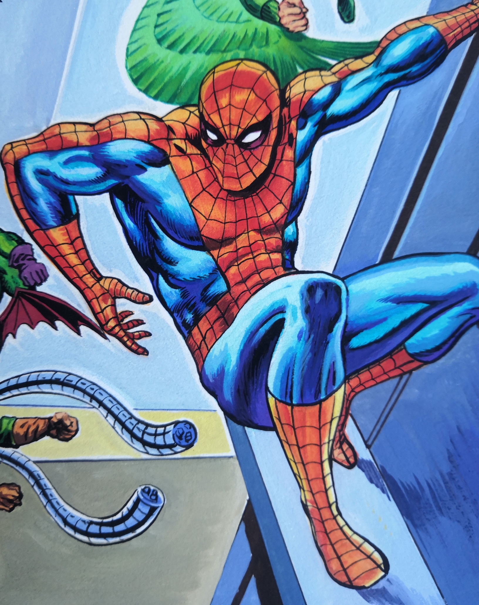 Jean Frisano, Couverture originale du strange 97 - Couverture originale