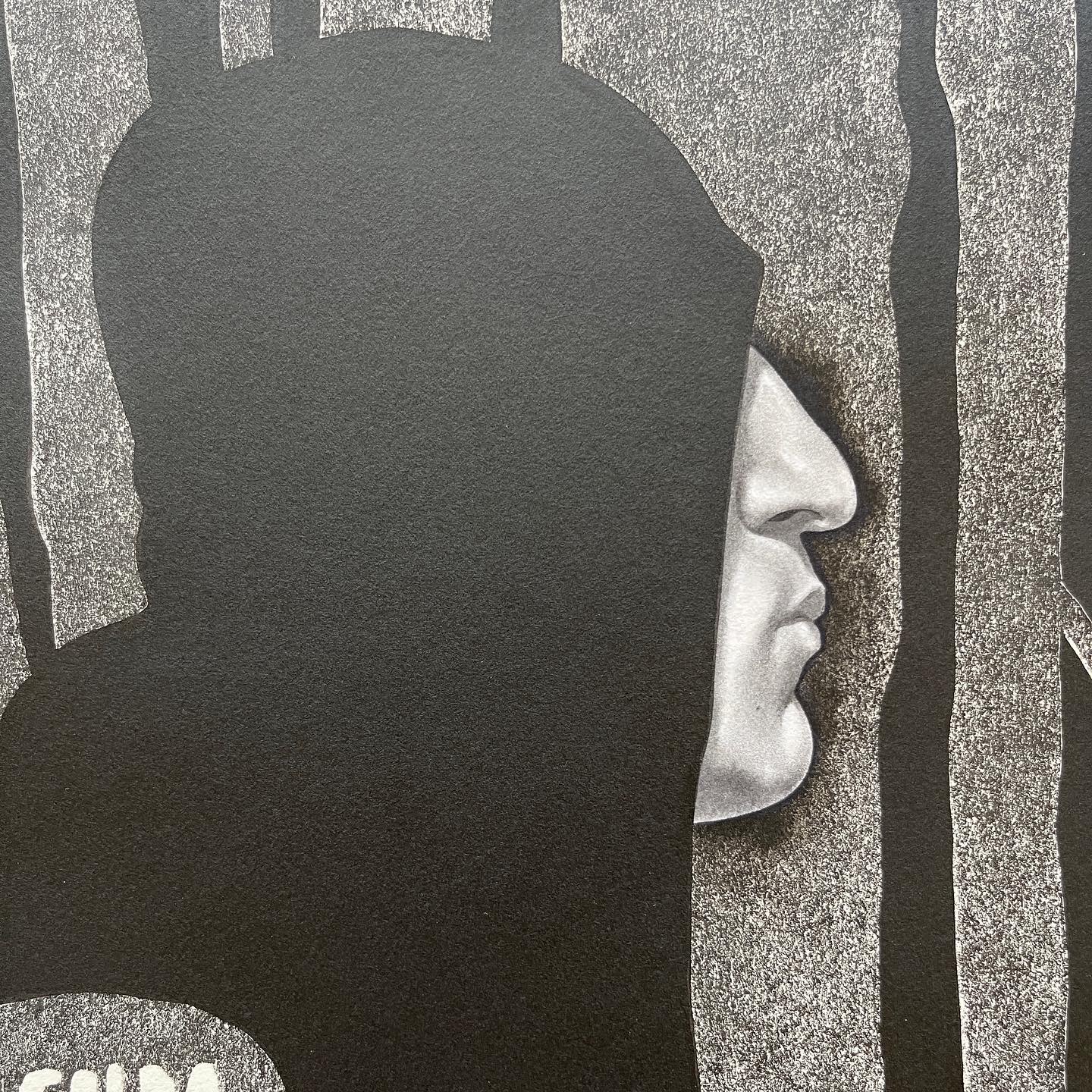 Andrei Rublev - Edward Kinsella - Original Poster illustration - Illustration originale