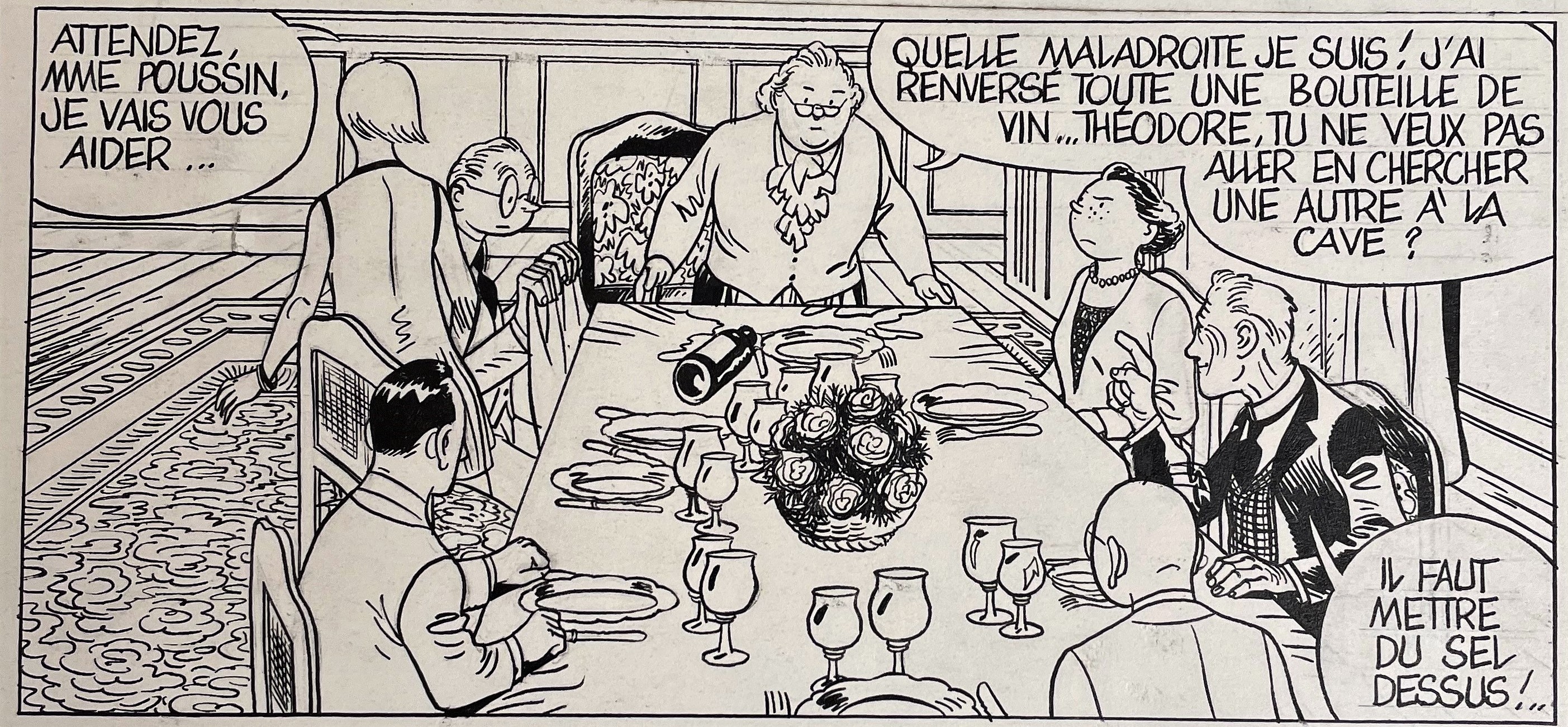 Frank Le Gall, Théodore Poussin tome 6 - Un passager porté disparu ...