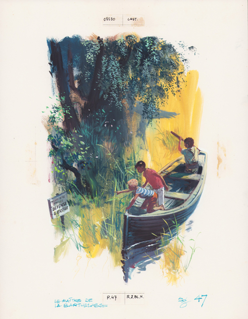 René Follet | 1964 | Le maître de la Barthelasse 047 - Original ...