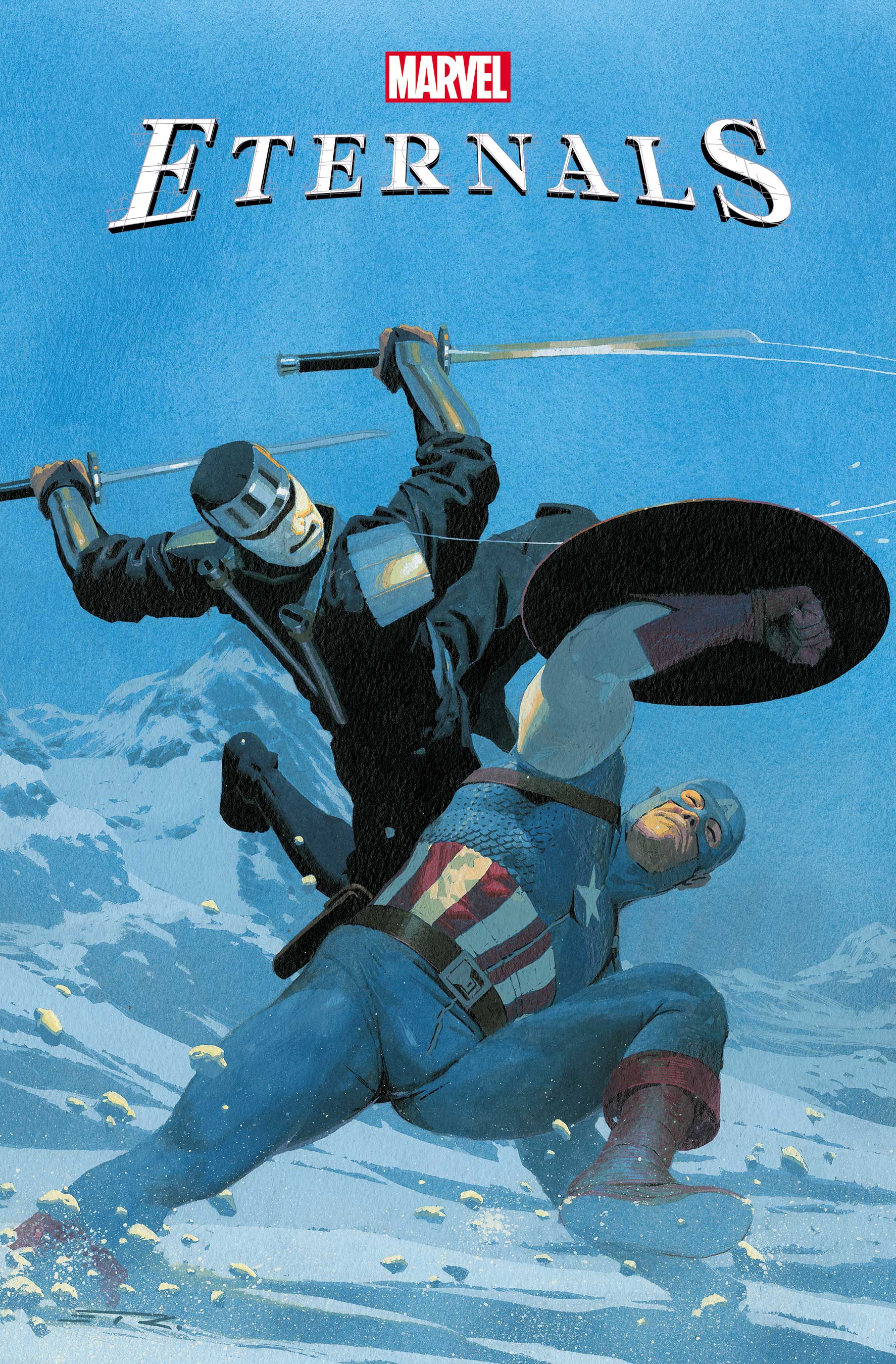 Esad Ribic, Eternals, cover #11 - Couverture originale