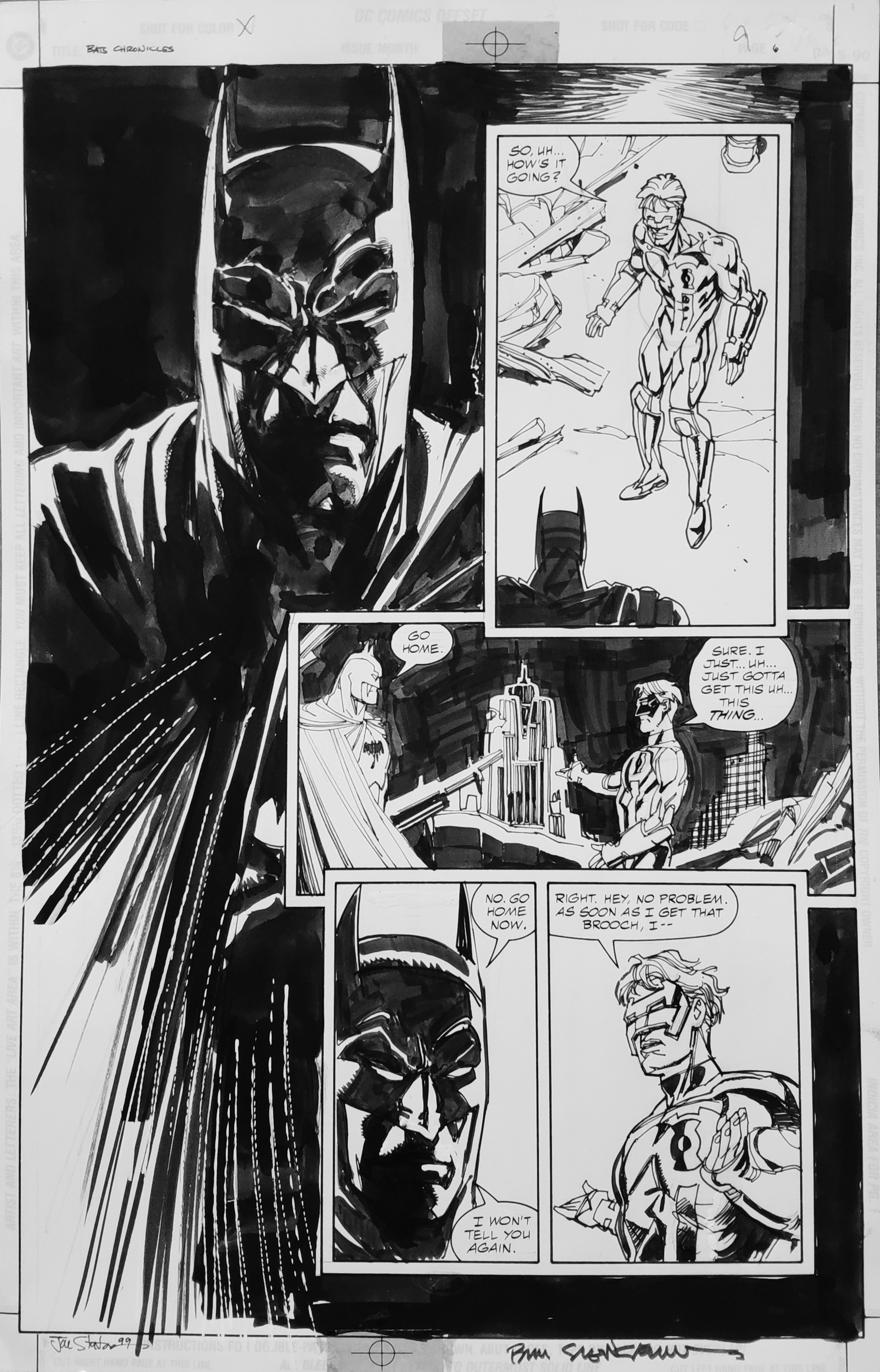 Bill Sienkiewicz, Joe Staton, The Batman Chronicles " 1995 " Will to ...