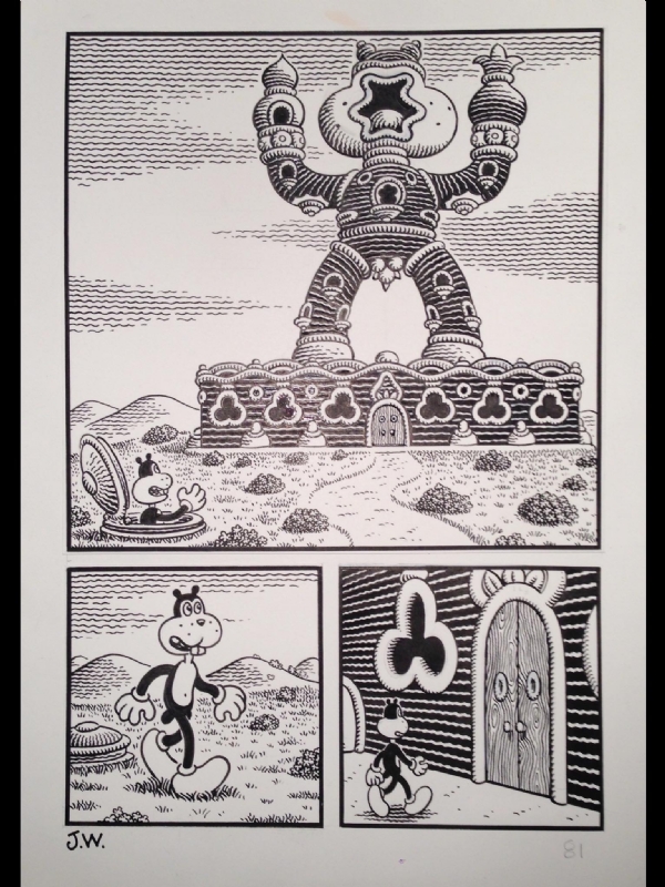 Woodring Jim, Congress of Animals pag 81 - Illustration