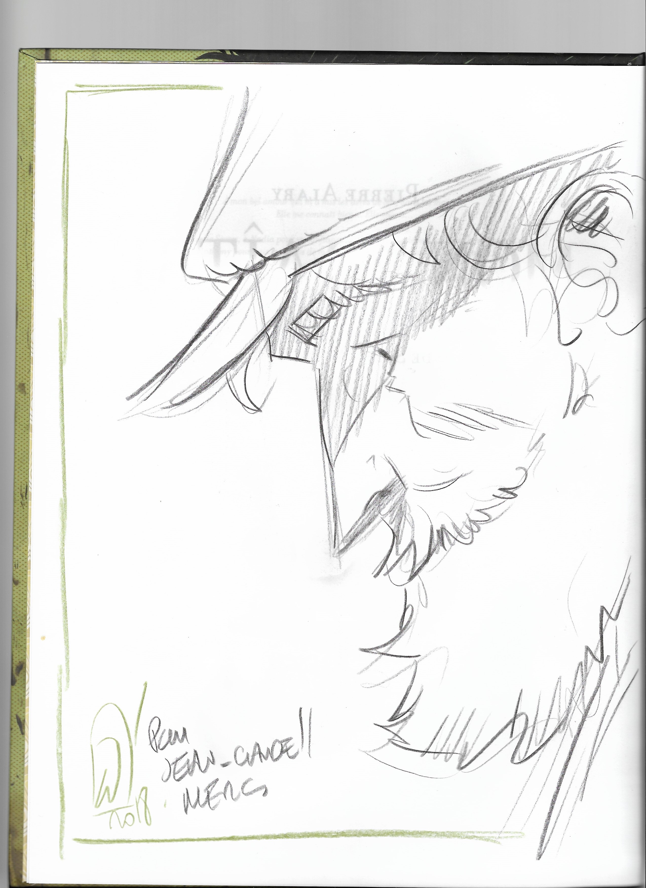 Mon traitre par Pierre Alary - Dédicace