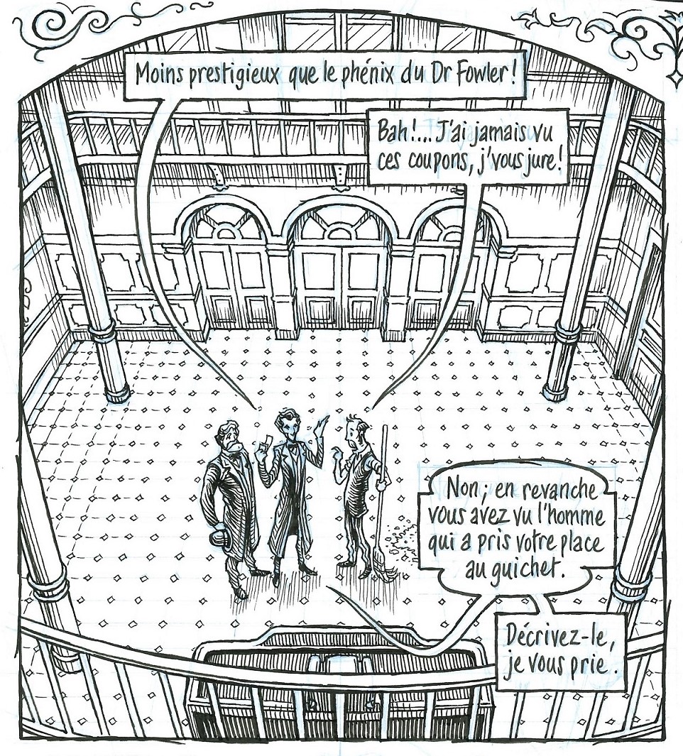 En vente - Benoît Dahan, Cyril Lieron, Dans la tête de Sherlock Holmes ...