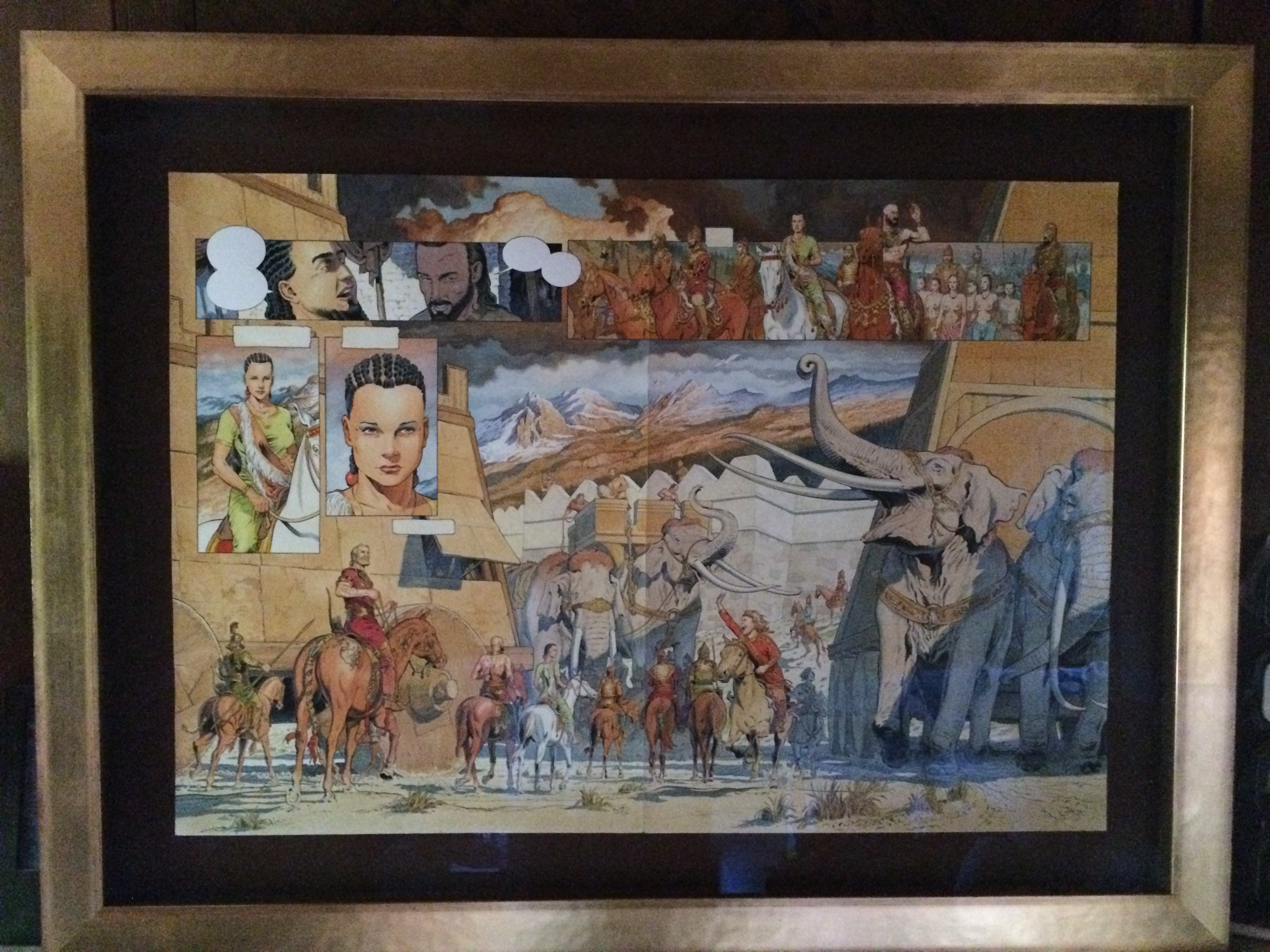 En vente - François Miville-Deschênes, Reconquetes T1, P5/6 - Planche ...