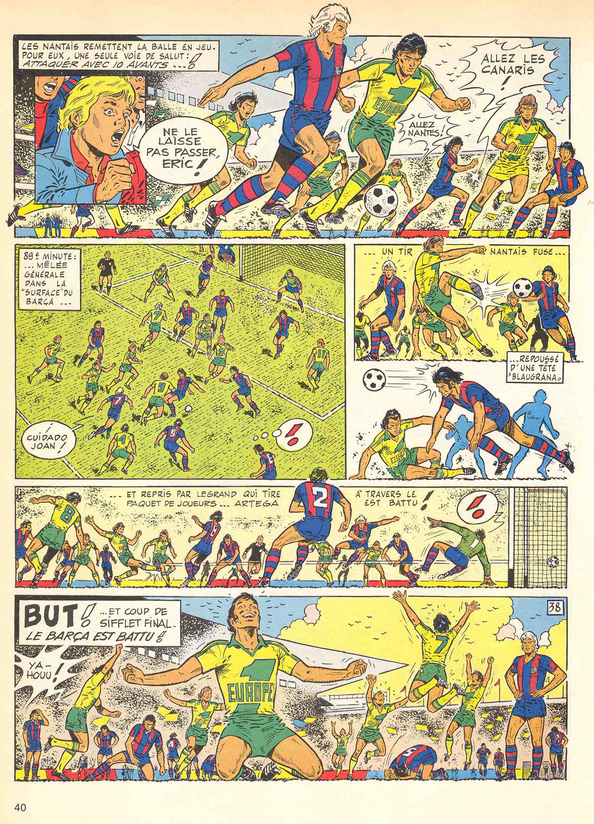 Raymond Reding, Eric Castel - Tome 4 - Planche 38 - Planche originale