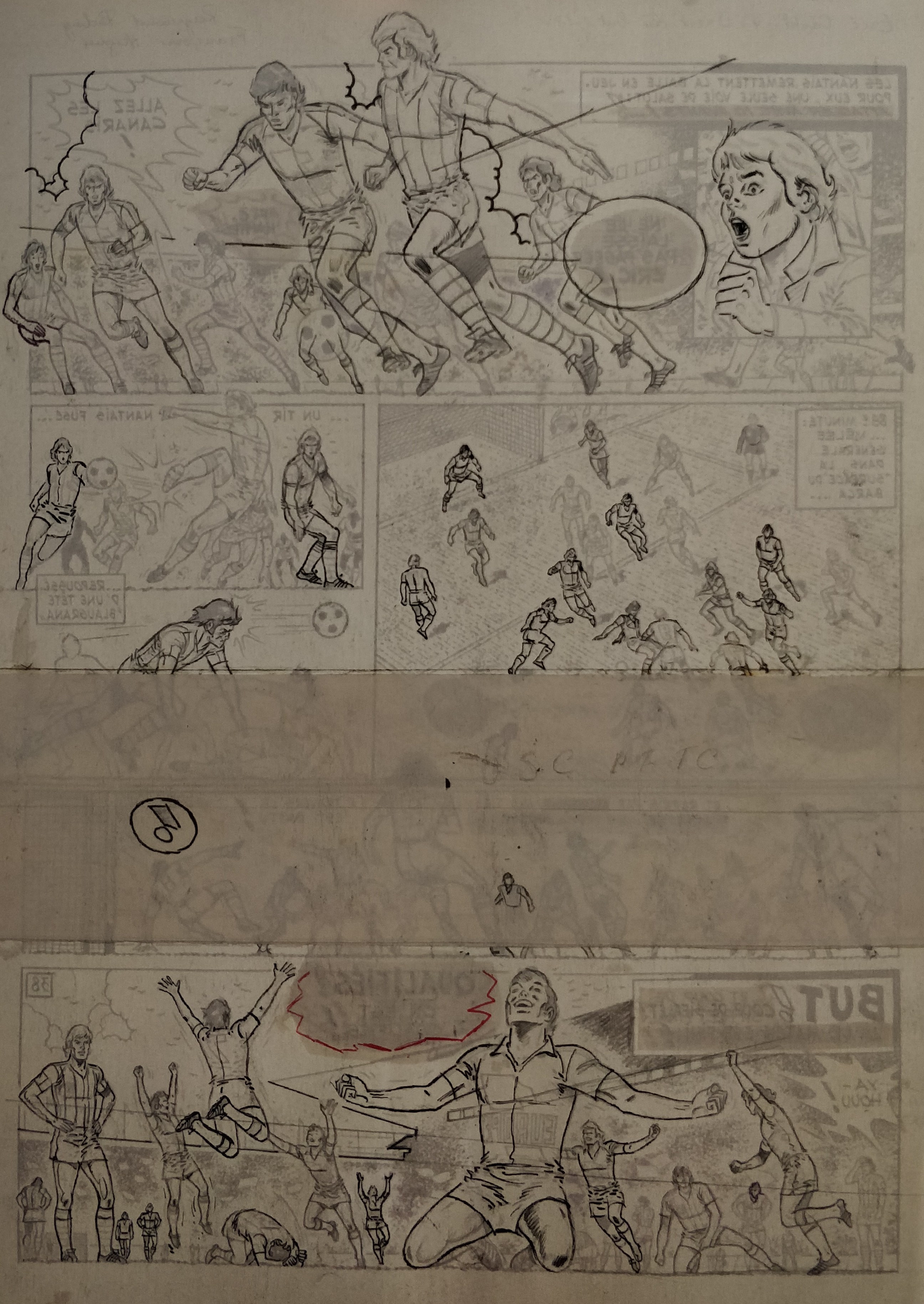 Raymond Reding, Eric Castel - Tome 4 - Planche 38 - Planche originale