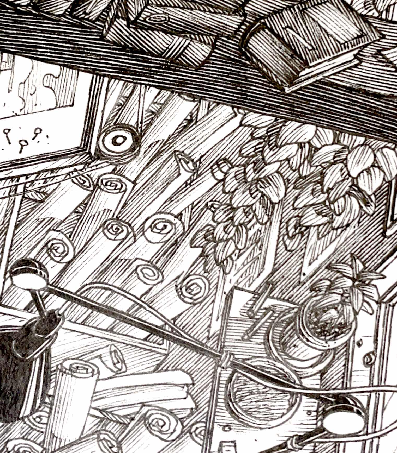 Rork par Andreas - Illustration originale