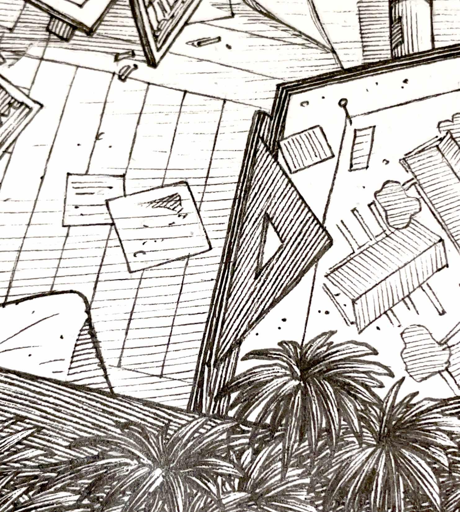 Rork par Andreas - Illustration originale