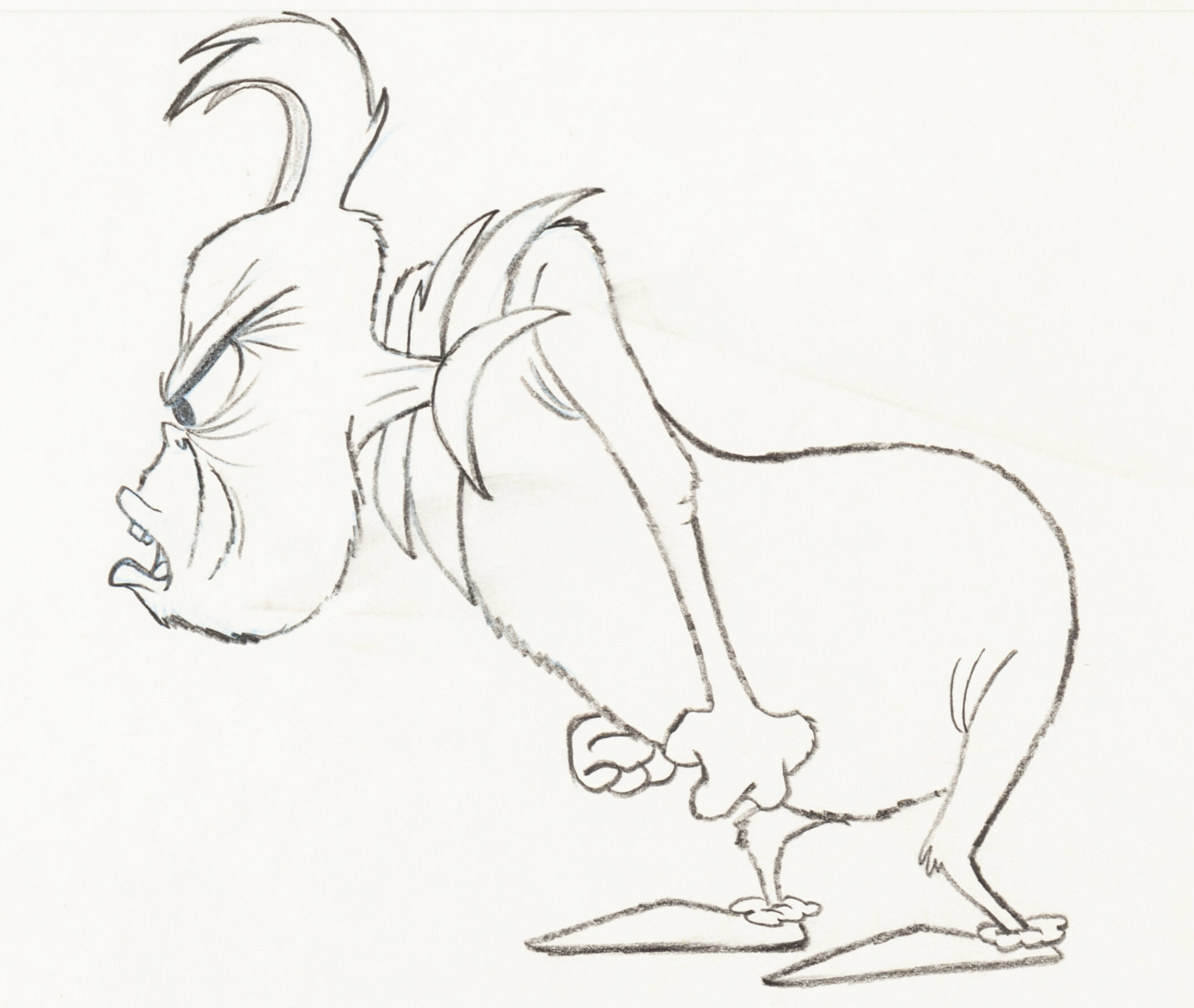 Dr. Seuss' How the Grinch Stole Christmas Grinch Animation Drawing (MGM ...