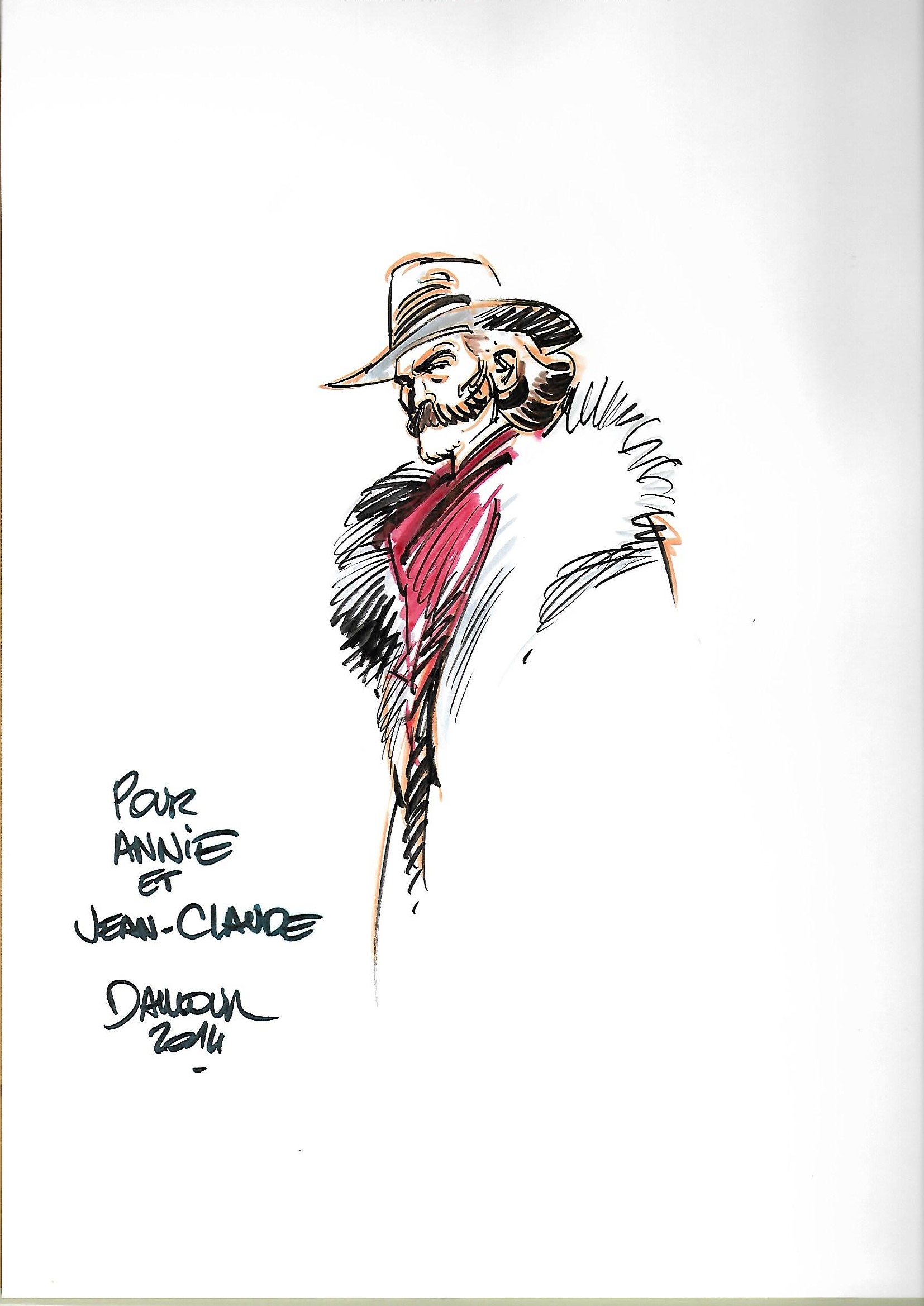 William PINKERTON by Damour, Rémi Guérin - Sketch