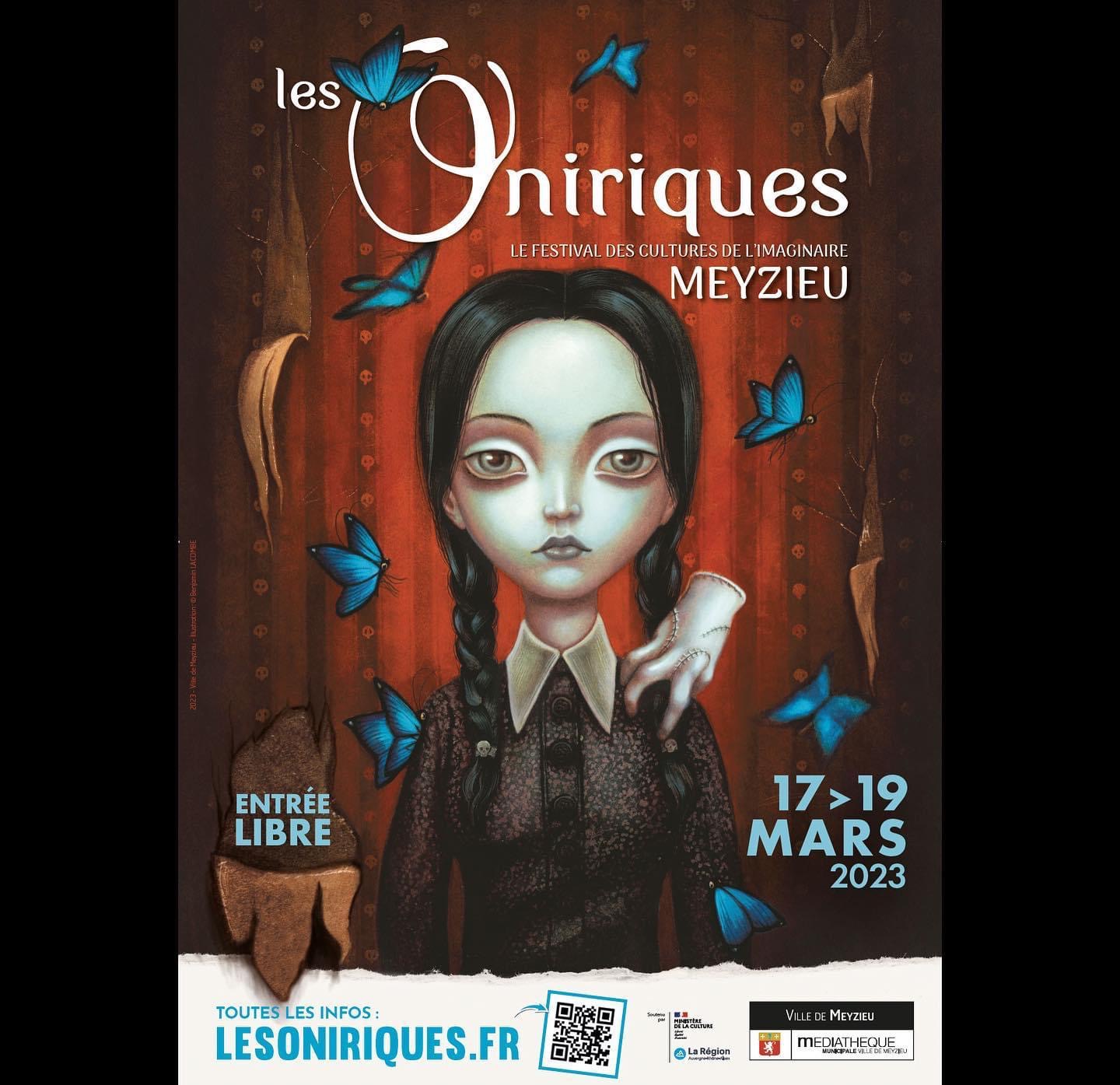 Mercredi par Benjamin Lacombe - Illustration originale