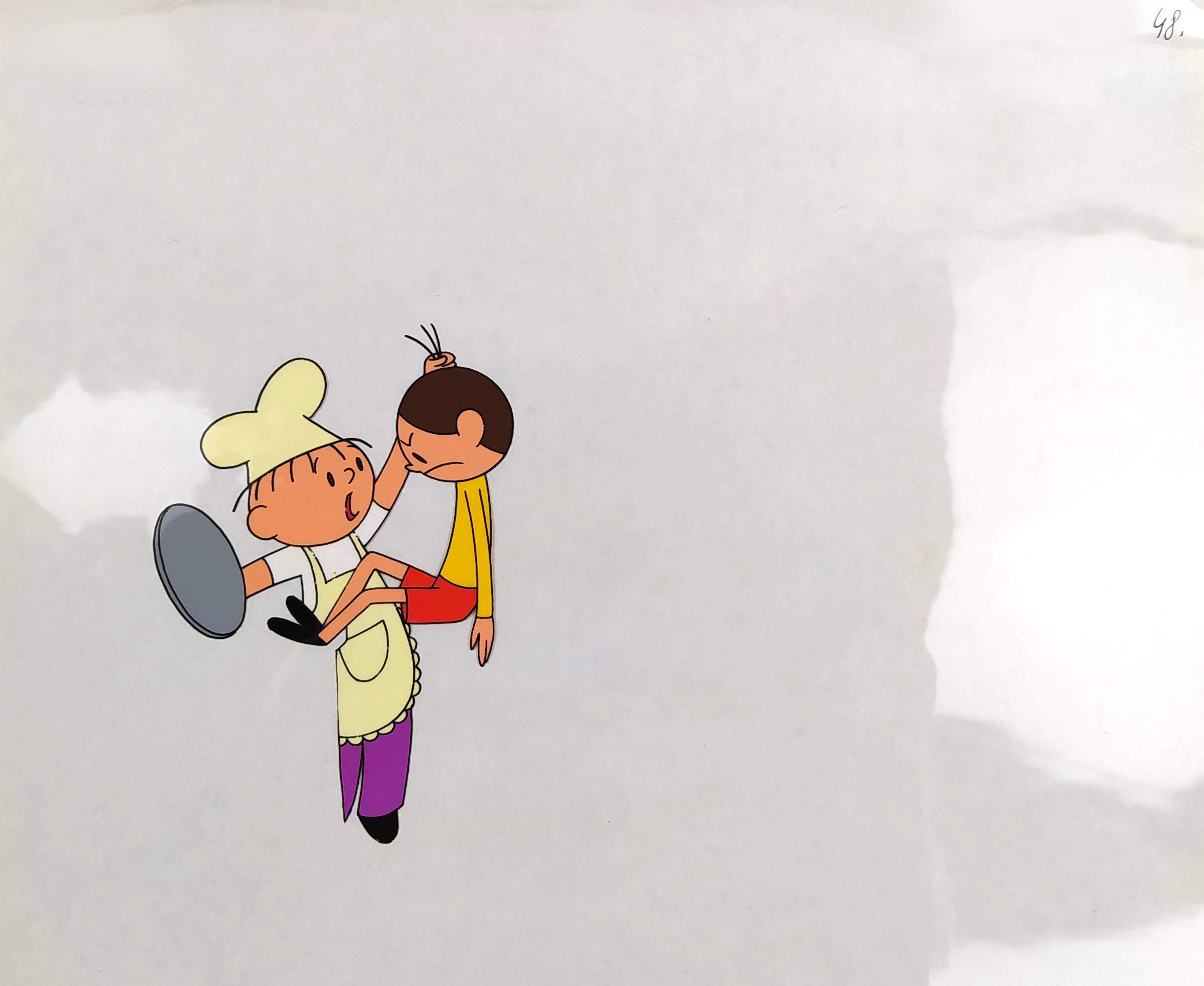 Bolek et Lolek par Władysław Nehrebecki - Illustration originale