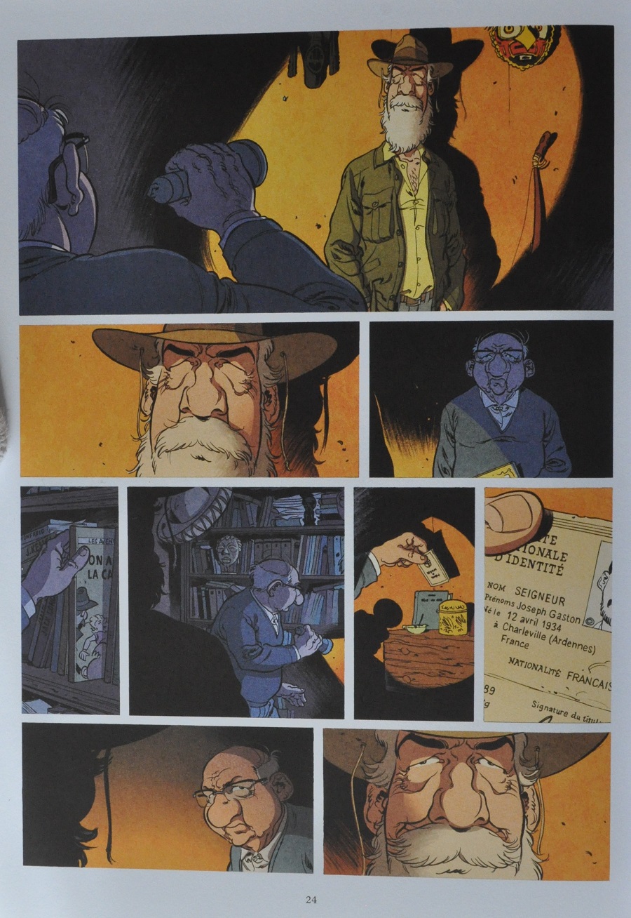 Tananarive par Sylvain Vallée, Mark Eacersall - Planche originale