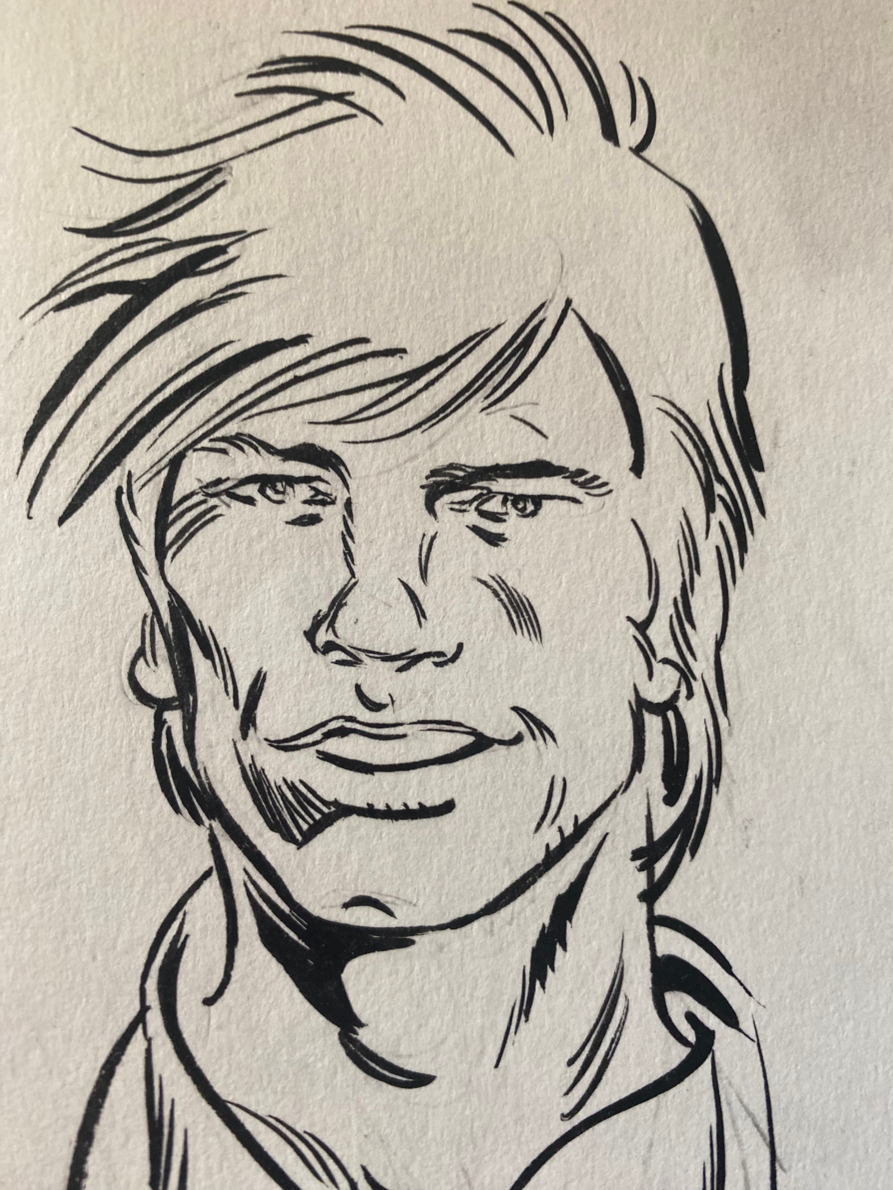 Erwin Drèze, Erwin Dreze, illustration originale, Bernard Prince ...