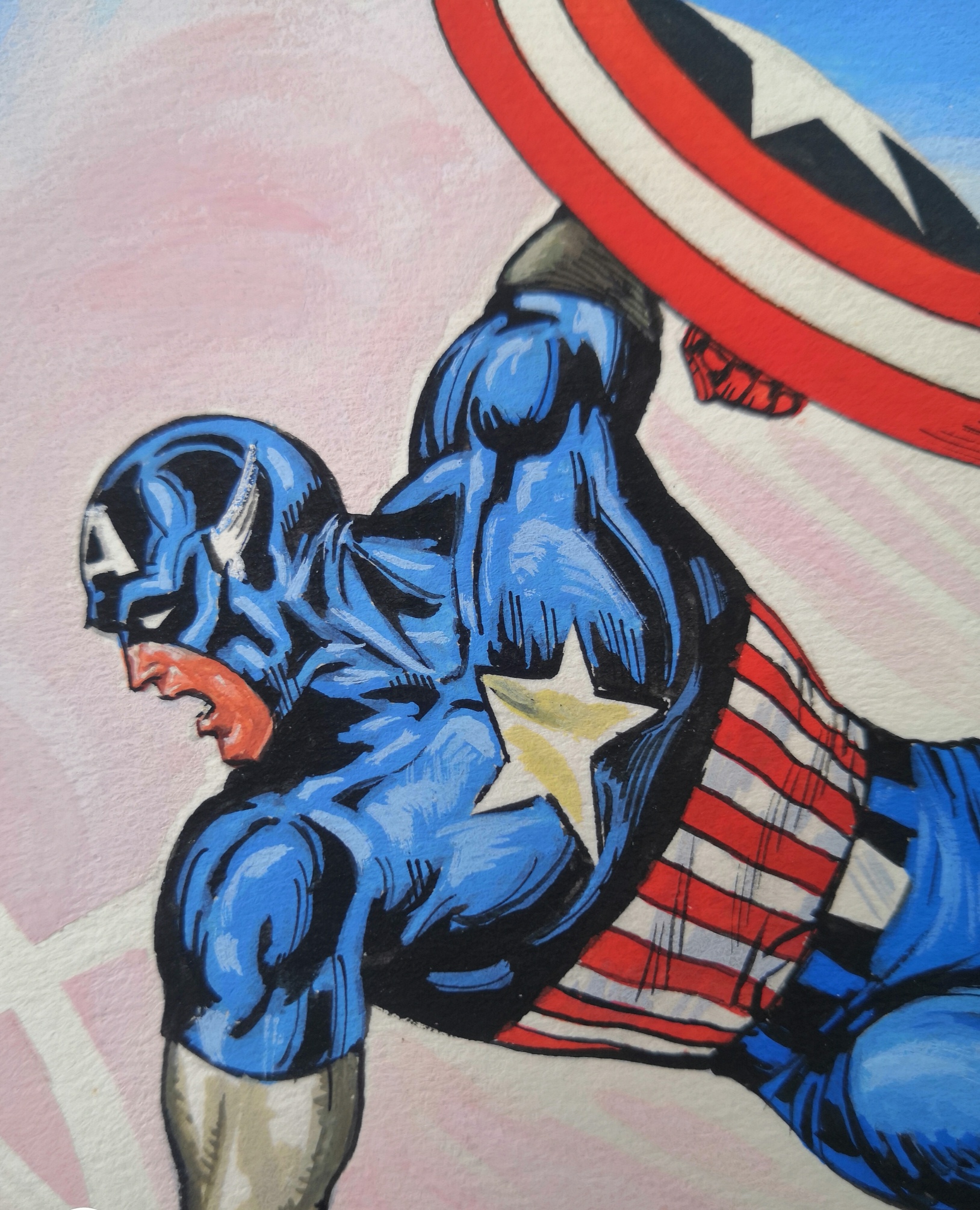 Jean Frisano, Couverture originale du Titans 25 - Couverture originale