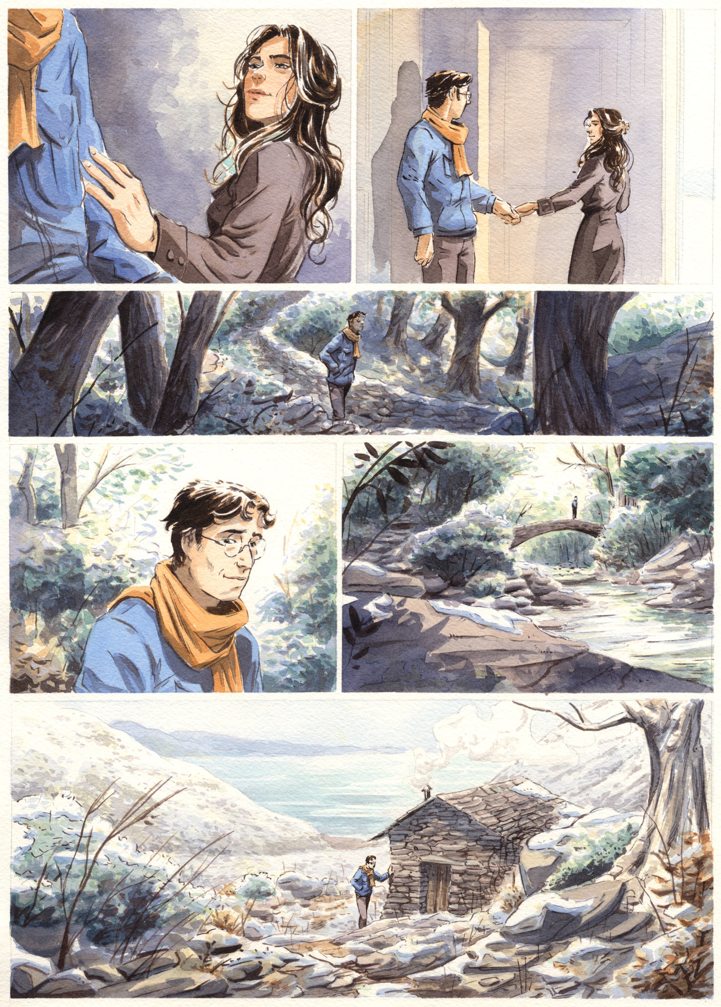 Patrice Réglat-Vizzavona, Djemnah, les Ombres corses, Planche 73 ...