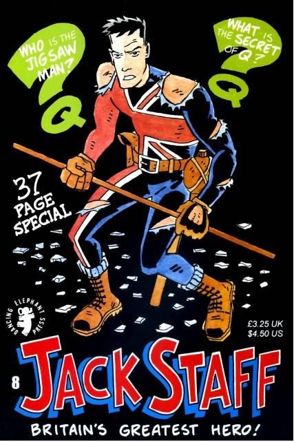 Jack Staff #8 - Original page by Paul Grist ft inspector Maveryk ...