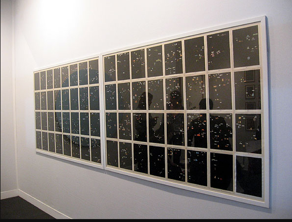 Jochen Gerner, TNT en Amerique (Page titre) - Illustration originale