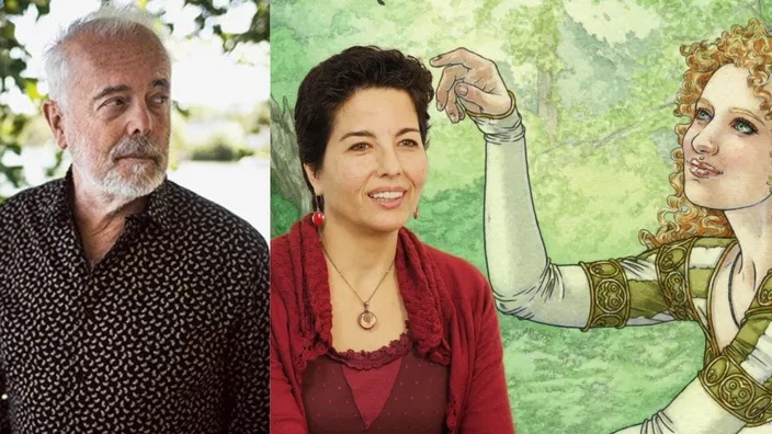 Béatrice Tillier, illustration originale, "la Complainte des Landes Perdues" . - Illustration ...