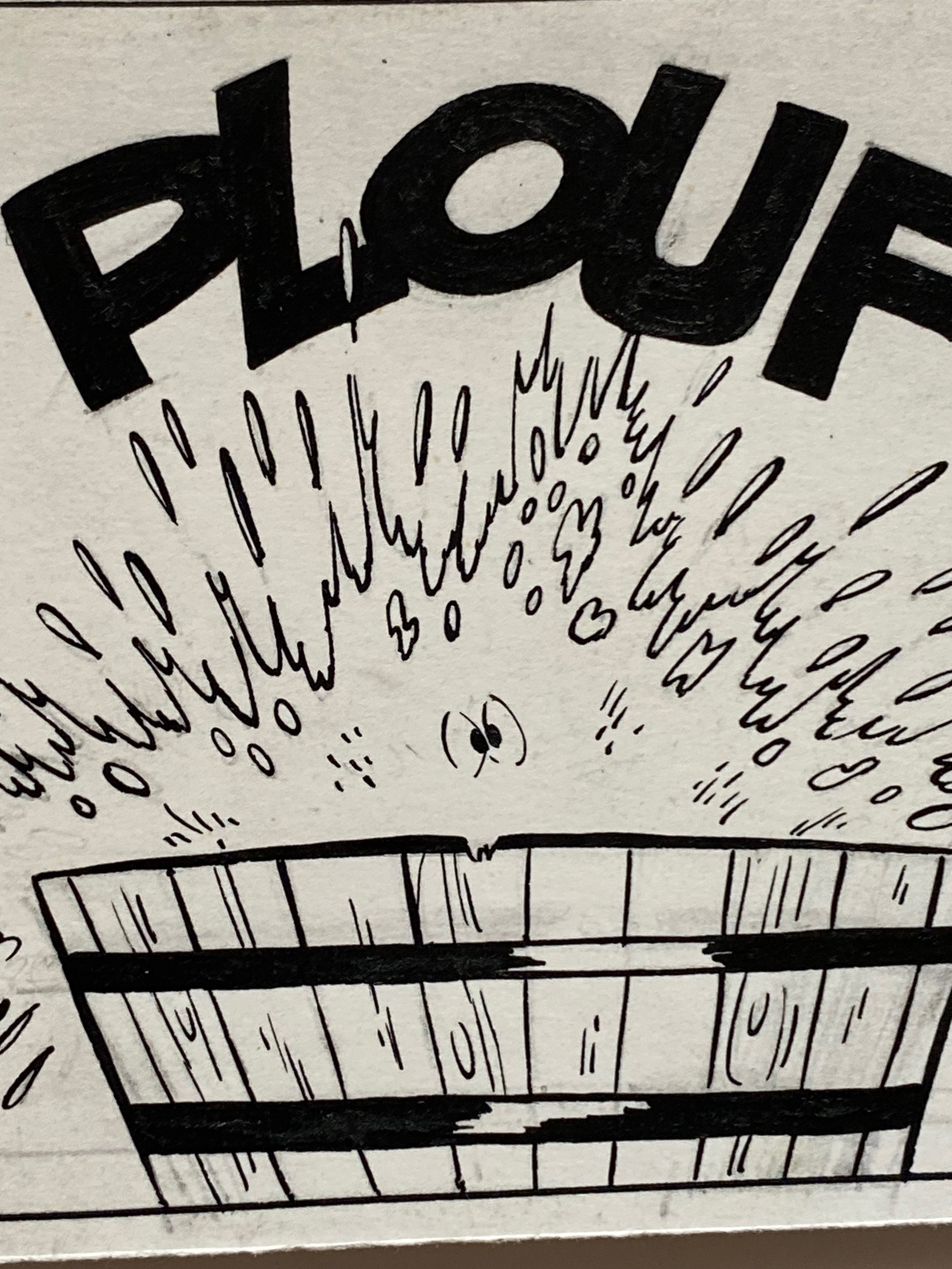 Maurice Maréchal, planche originale, Prudence Petitpas, "Stanislas a ...