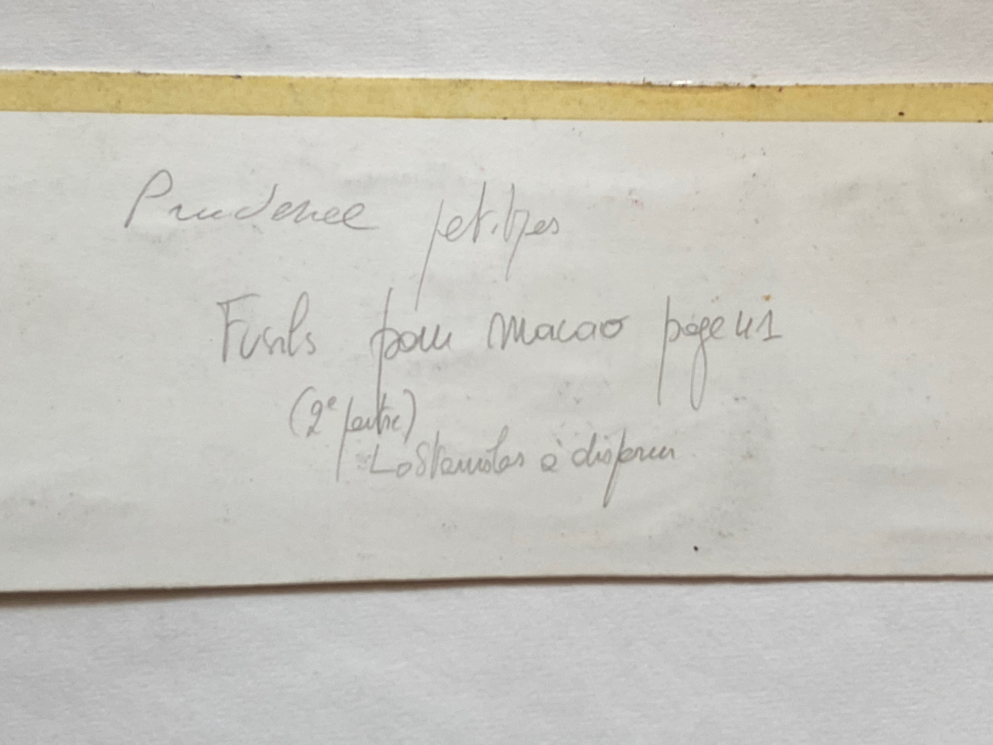 Maurice Maréchal, planche originale, Prudence Petitpas, "Stanislas a ...