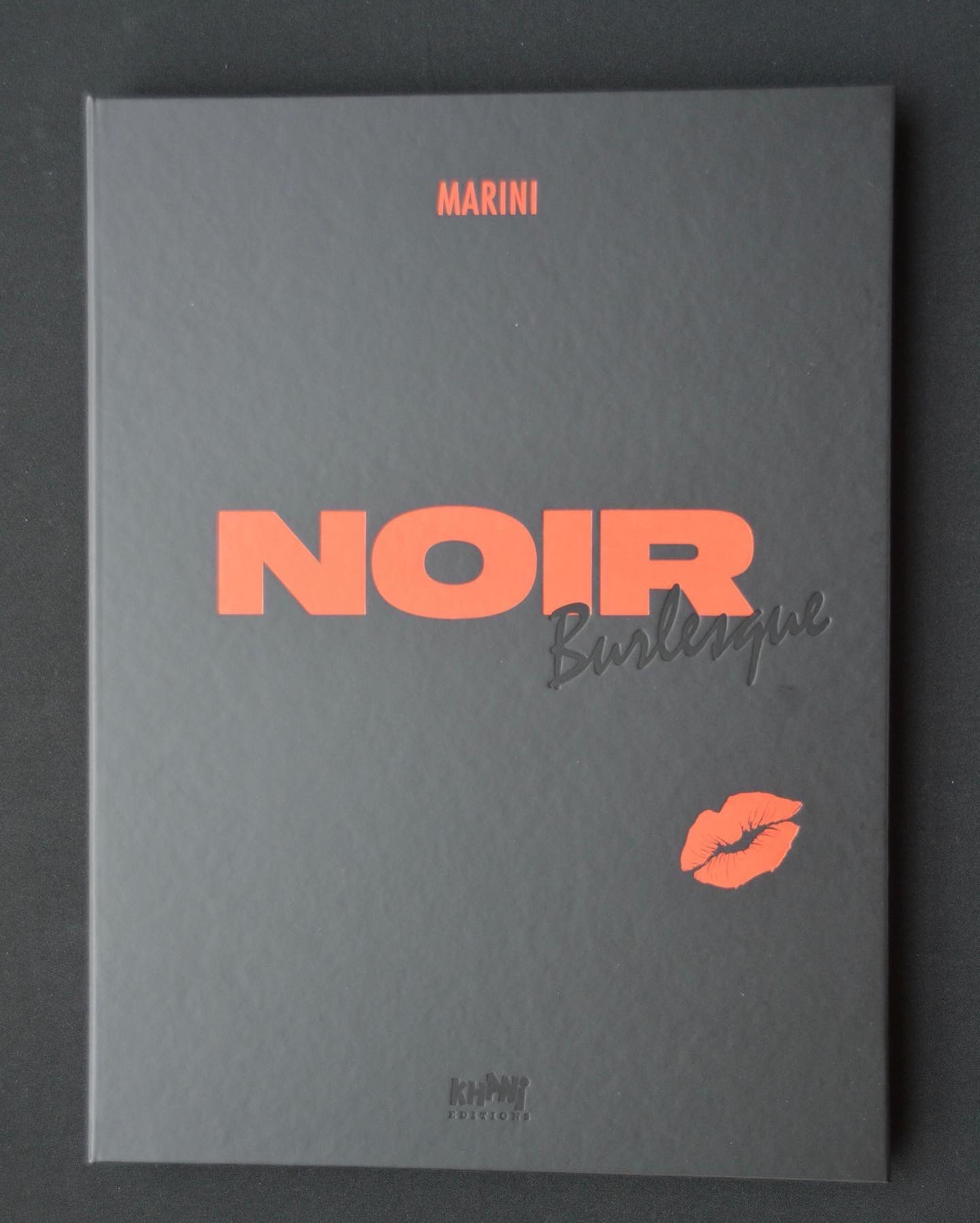 Marini - Noir Burlesque - Original Illustration