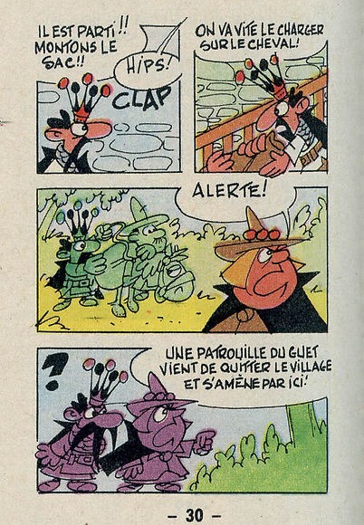 Noël Bissot, Le Baron, "Le complot des Barons" planche 30 - Planche ...