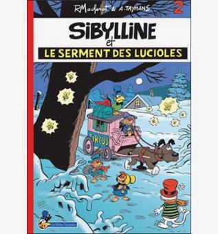 André Taymans, planche originale, "Les Nouvelles Aventures de Sybilline ...