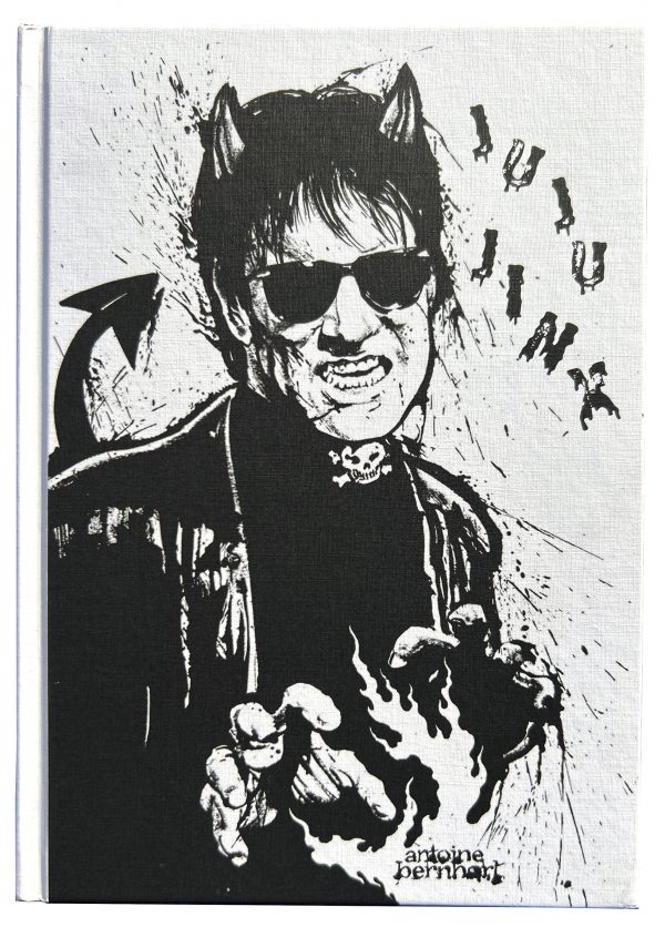 Johnny Skull par Antoine Bernhart - Illustration originale