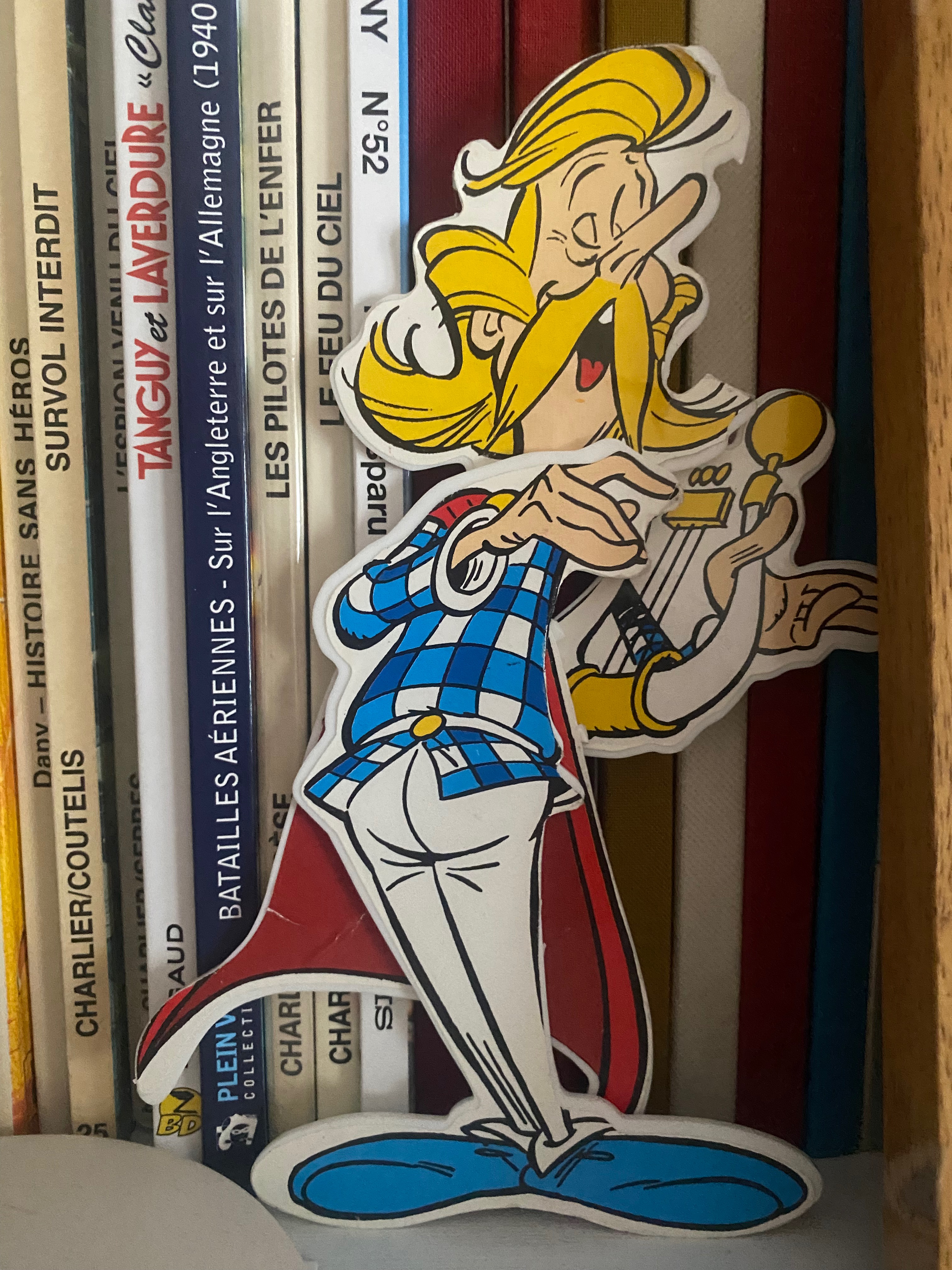 Uderzo (studios), illustration originale, Astérix et tout le village d ...