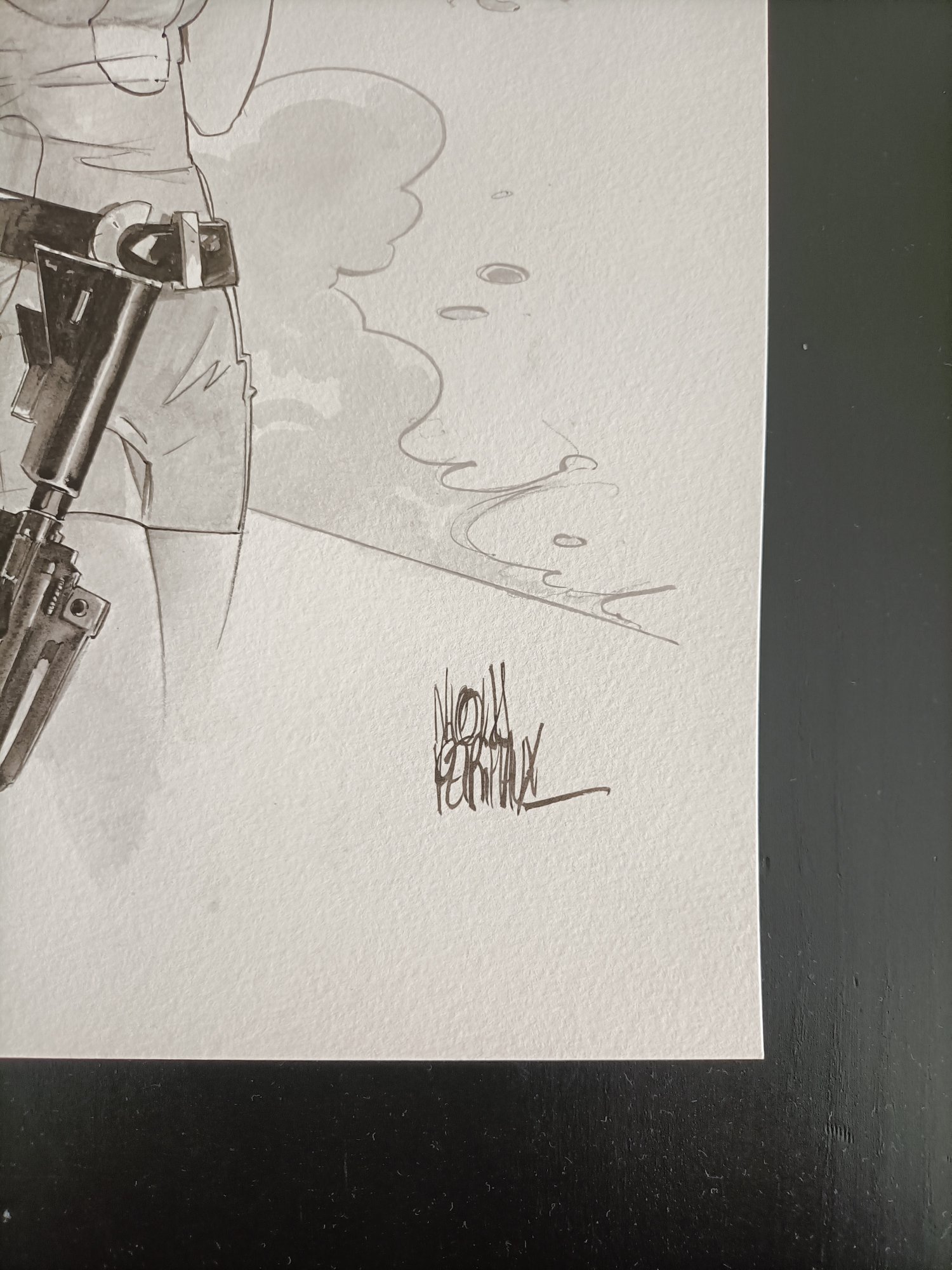 Nicolas Petrimaux, Chelsea - Il faut flinguer Ramirez - Illustration ...