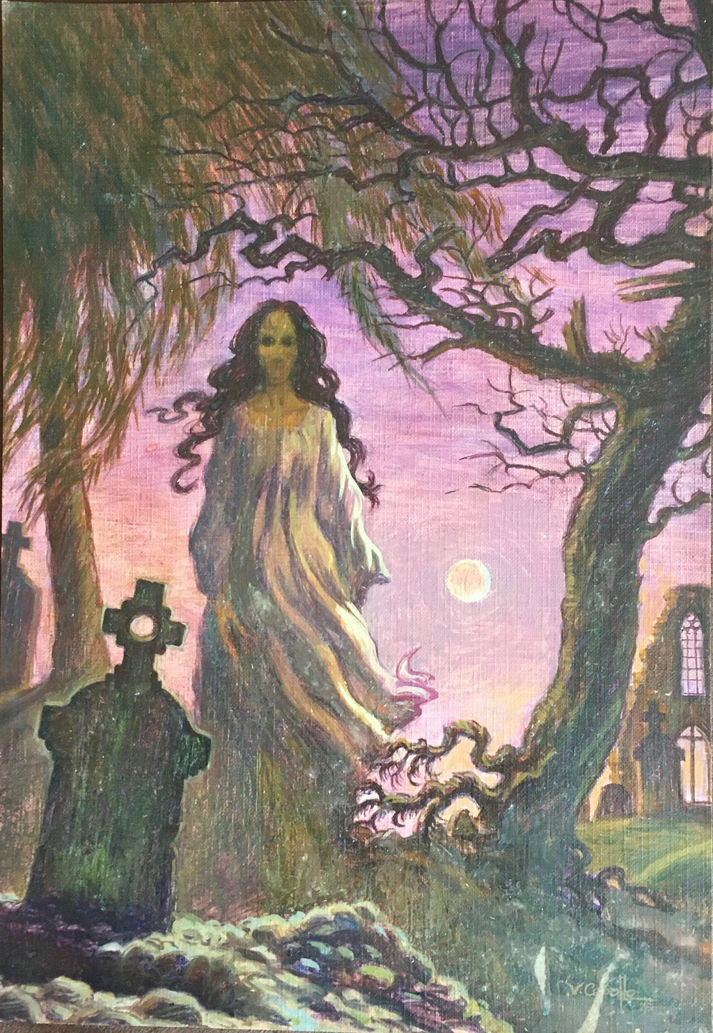 Vicente Cebollo Peinado, Panico #74 - The power of evil - Couverture ...