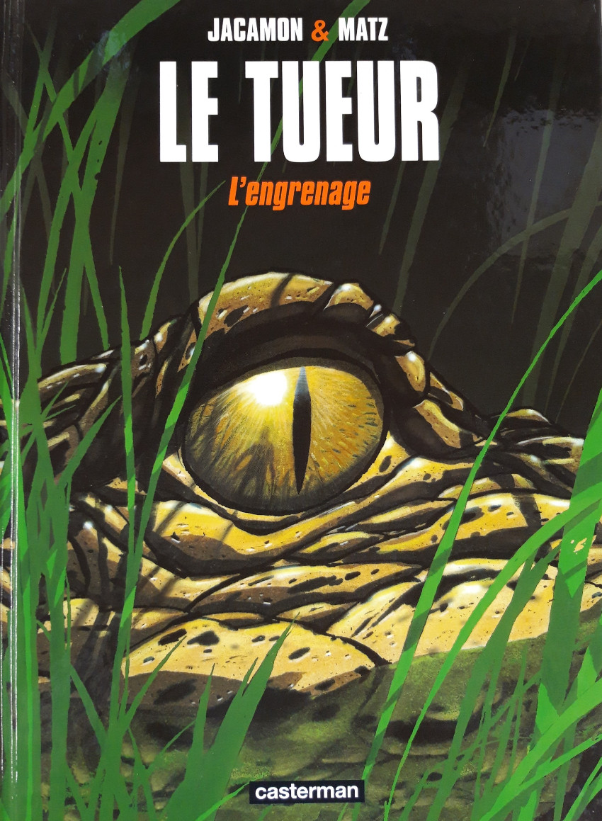 Le Tueur par Luc Jacamon, Matz - Planche originale