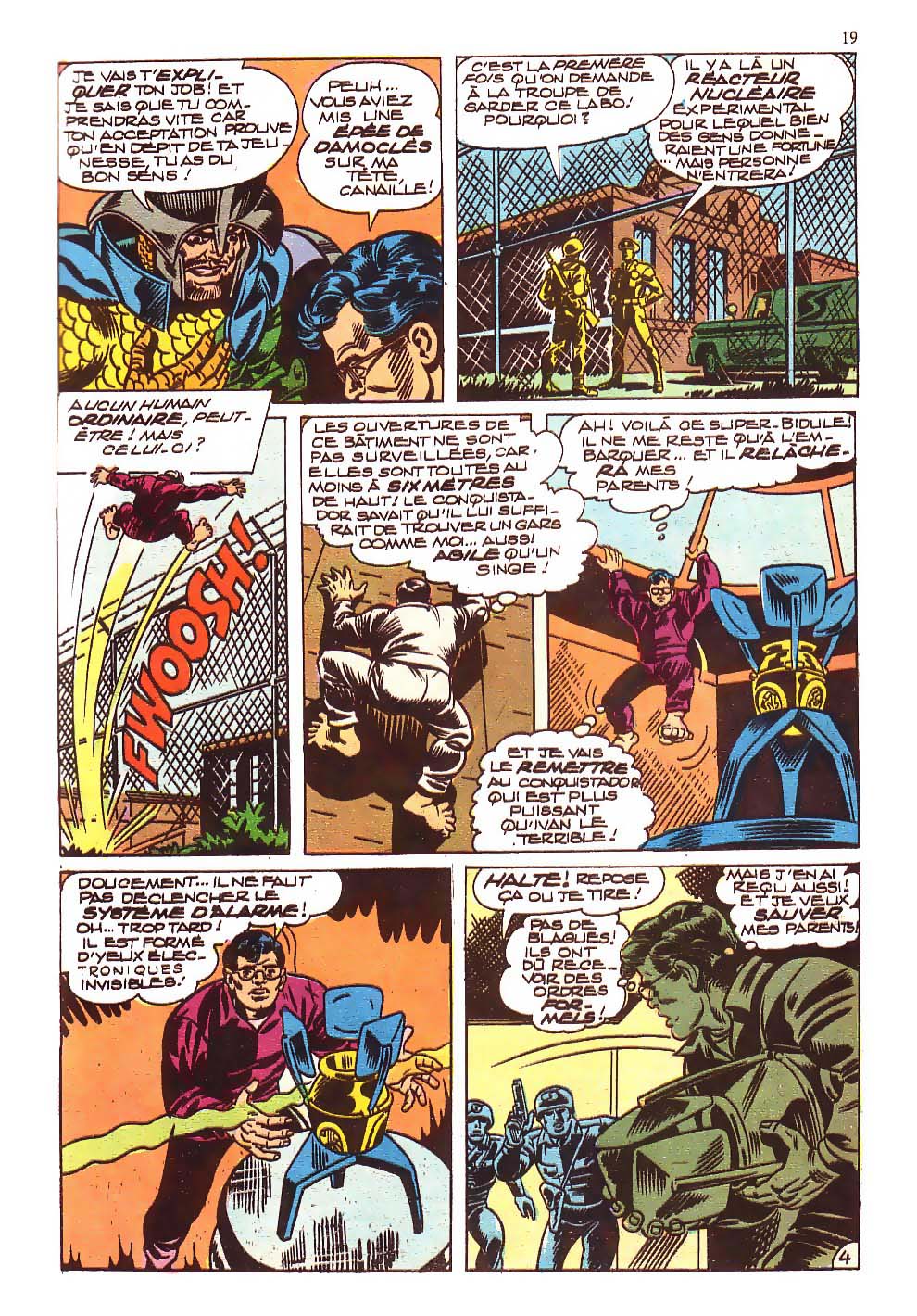 The X-Men - #52 p4 par Werner Roth, John Verpoorten, Don Heck, Arnold ...