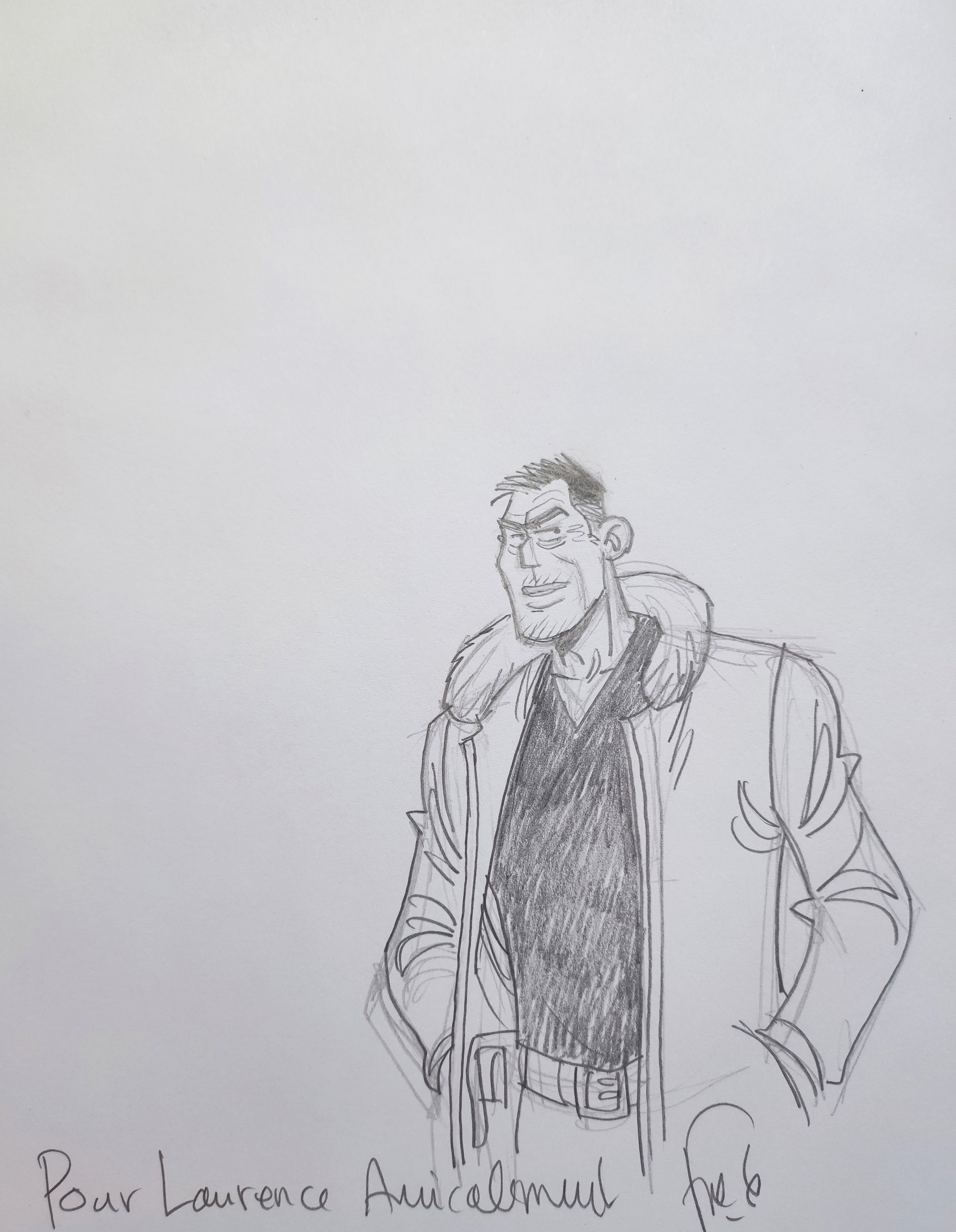 Fred Simon, Mermaid Project-Episode 1 - Dédicace