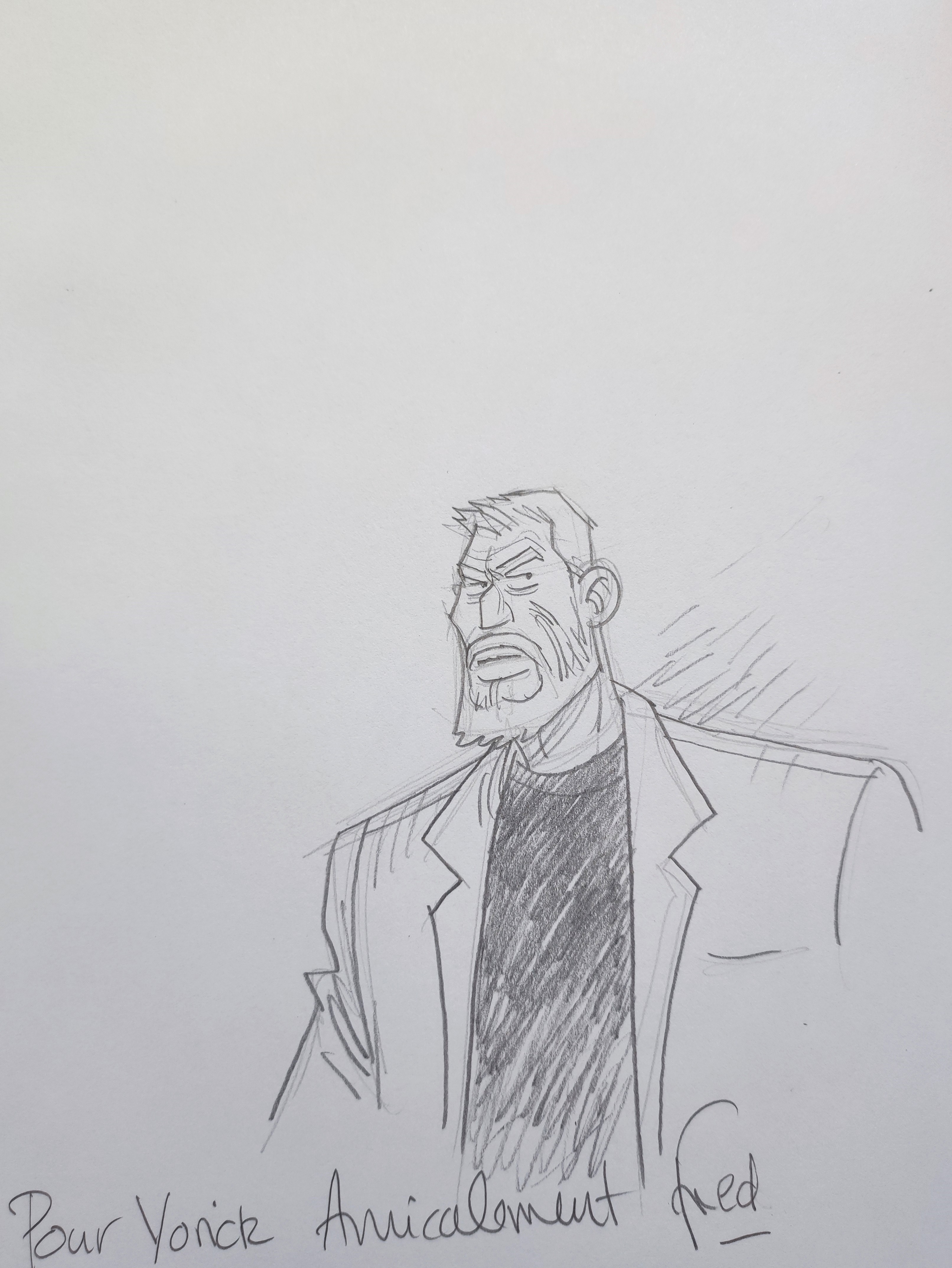 Fred Simon, Mermaid Project-Episode 4 - Dédicace