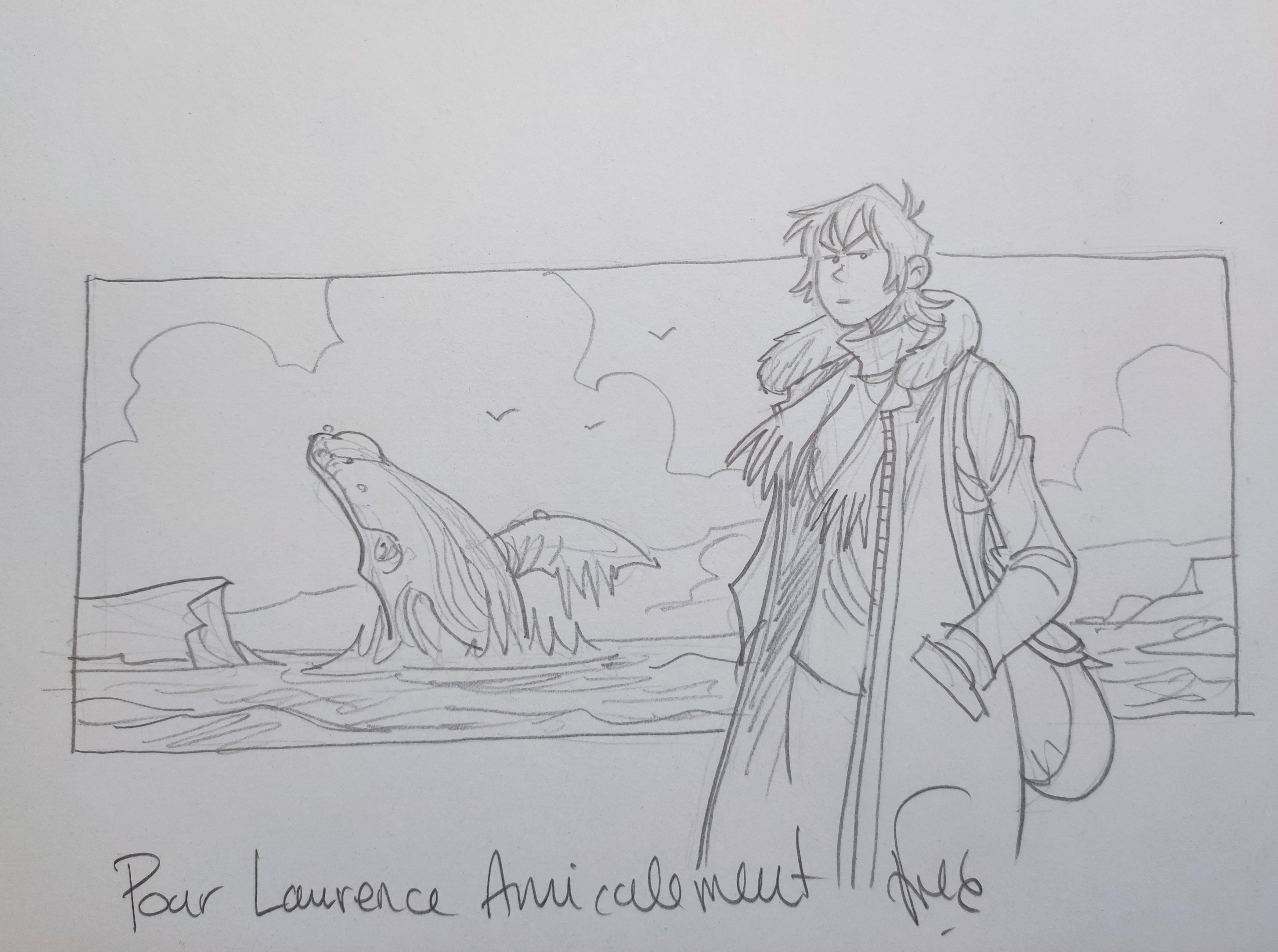 Fred Simon, Mermaid Project-Episode 5 - Dédicace