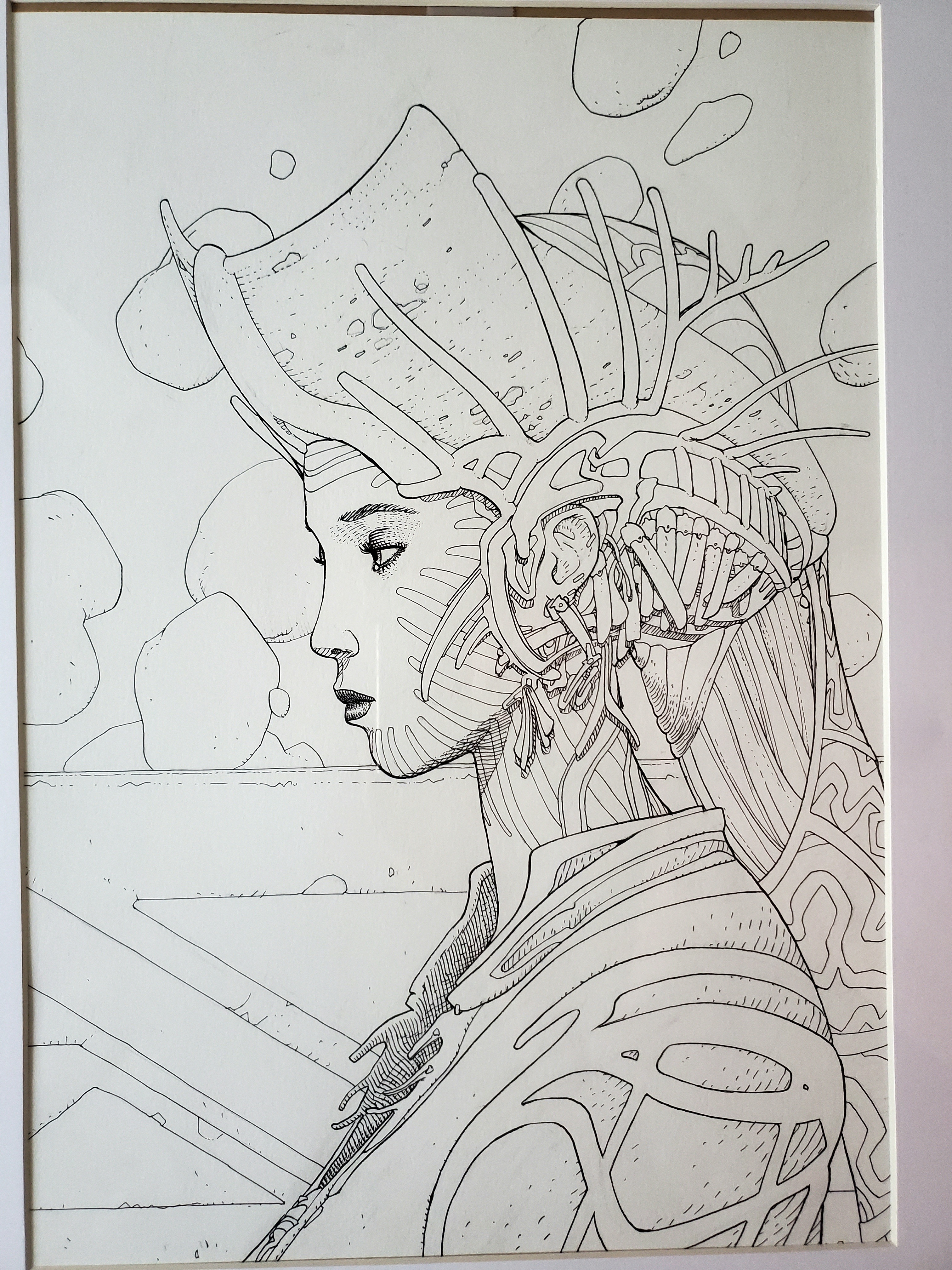 Marc Bati, ILLUSTRATION ORIGINALE - Illustration originale