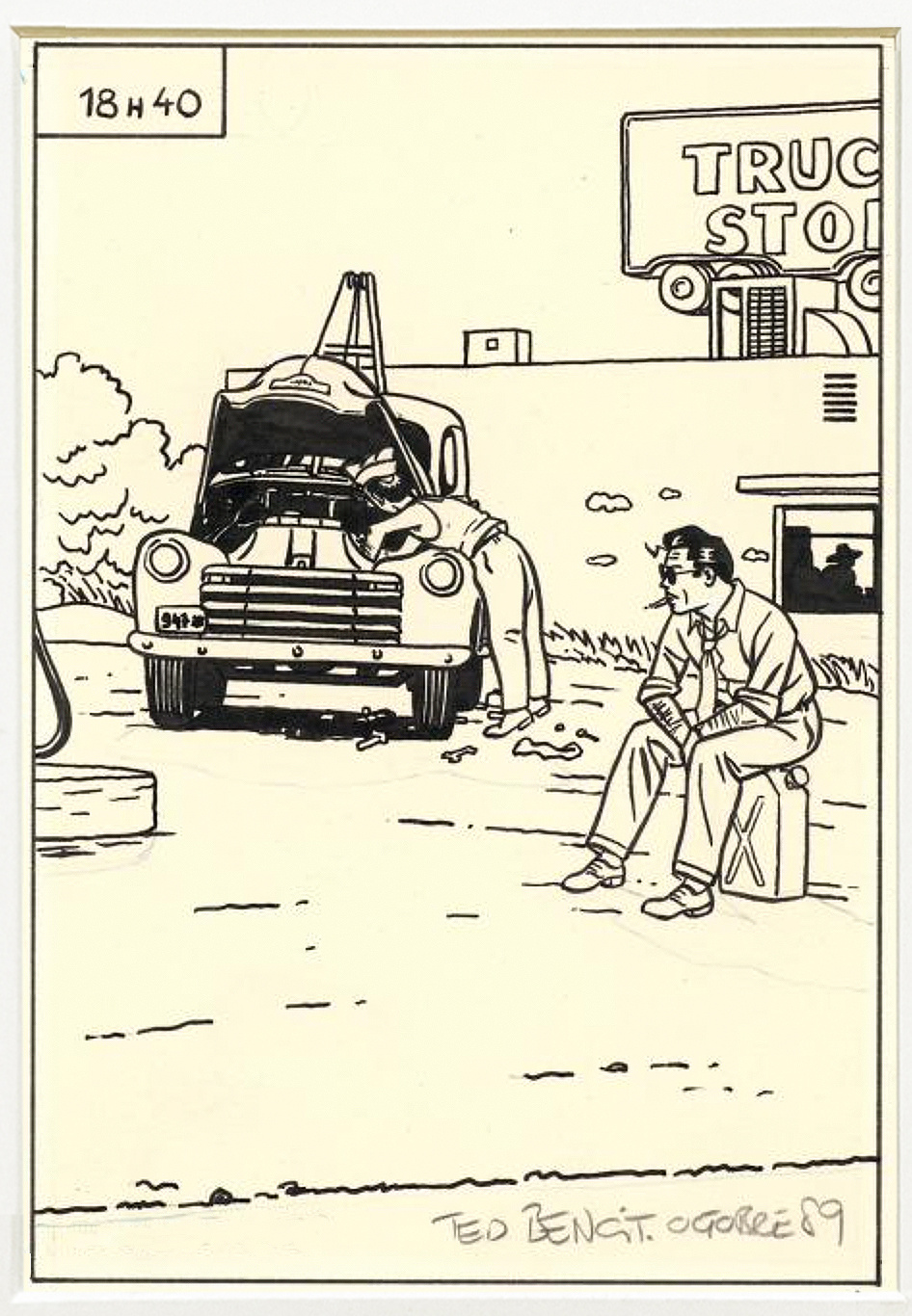 Ted Benoit, Ray Banana • L'homme qui ne transpirait pas - Couverture ...