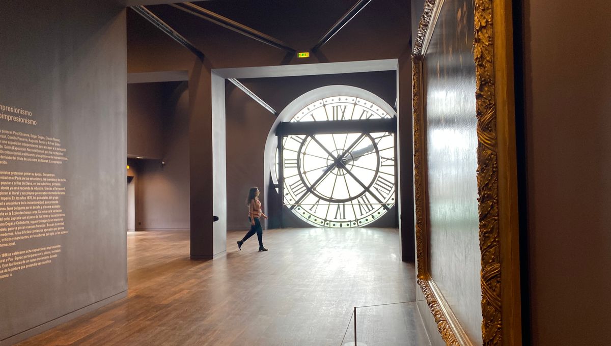 2022 - Musée par Christophe Chabouté - Planche originale