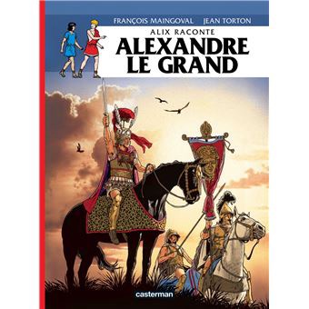 Jean Torton / Jeronaton, planche originale,"Alix raconte, Alexandre le ...