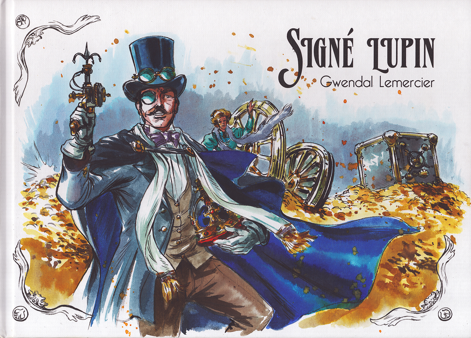 Le butin par Gwendal Lemercier - Illustration originale