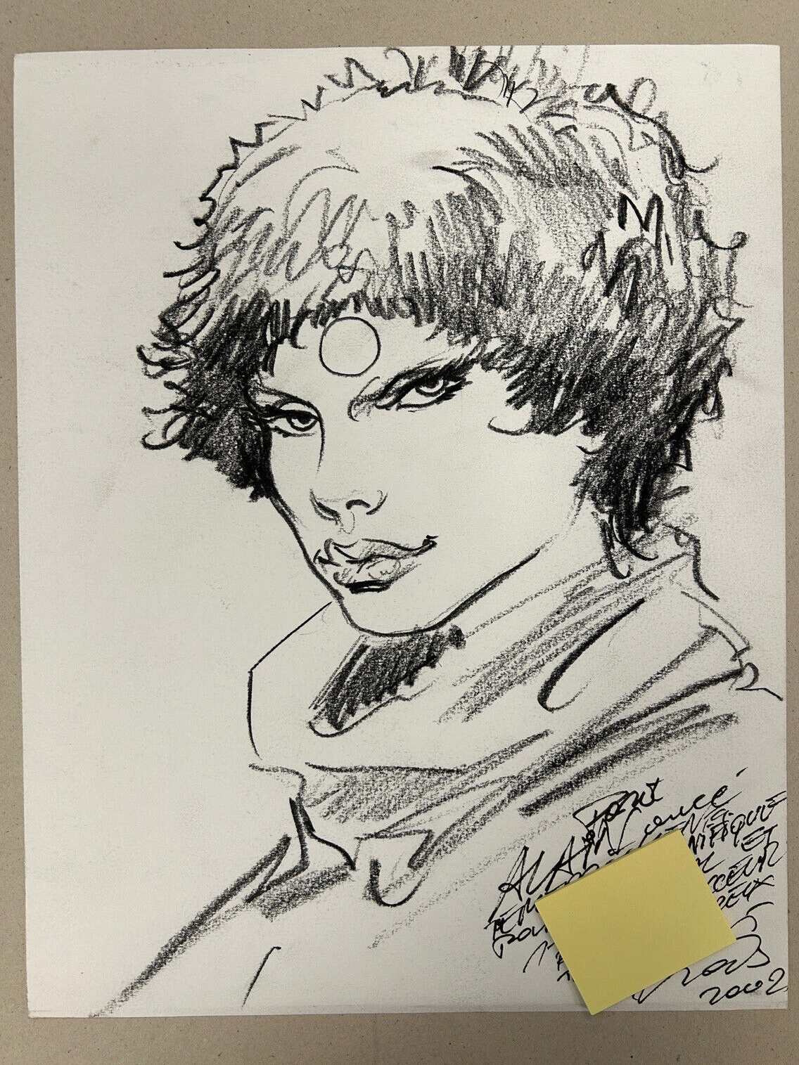 Hans par Kas - Dédicace