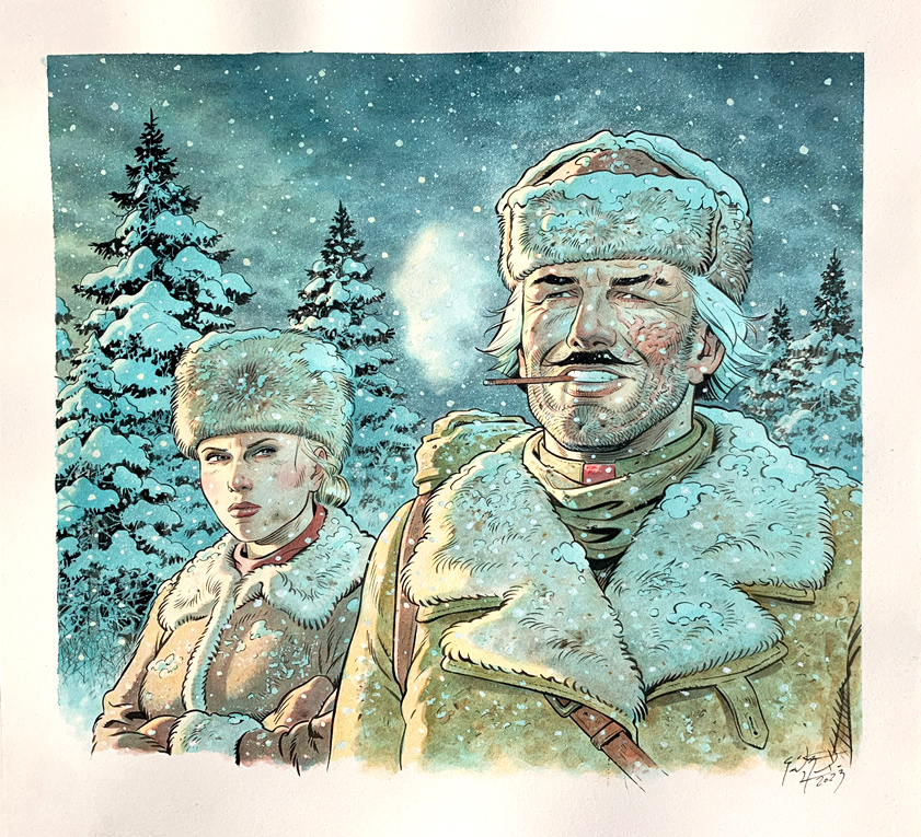 En vente - Ludmilla et Zaroff par François Miville-Deschênes ...